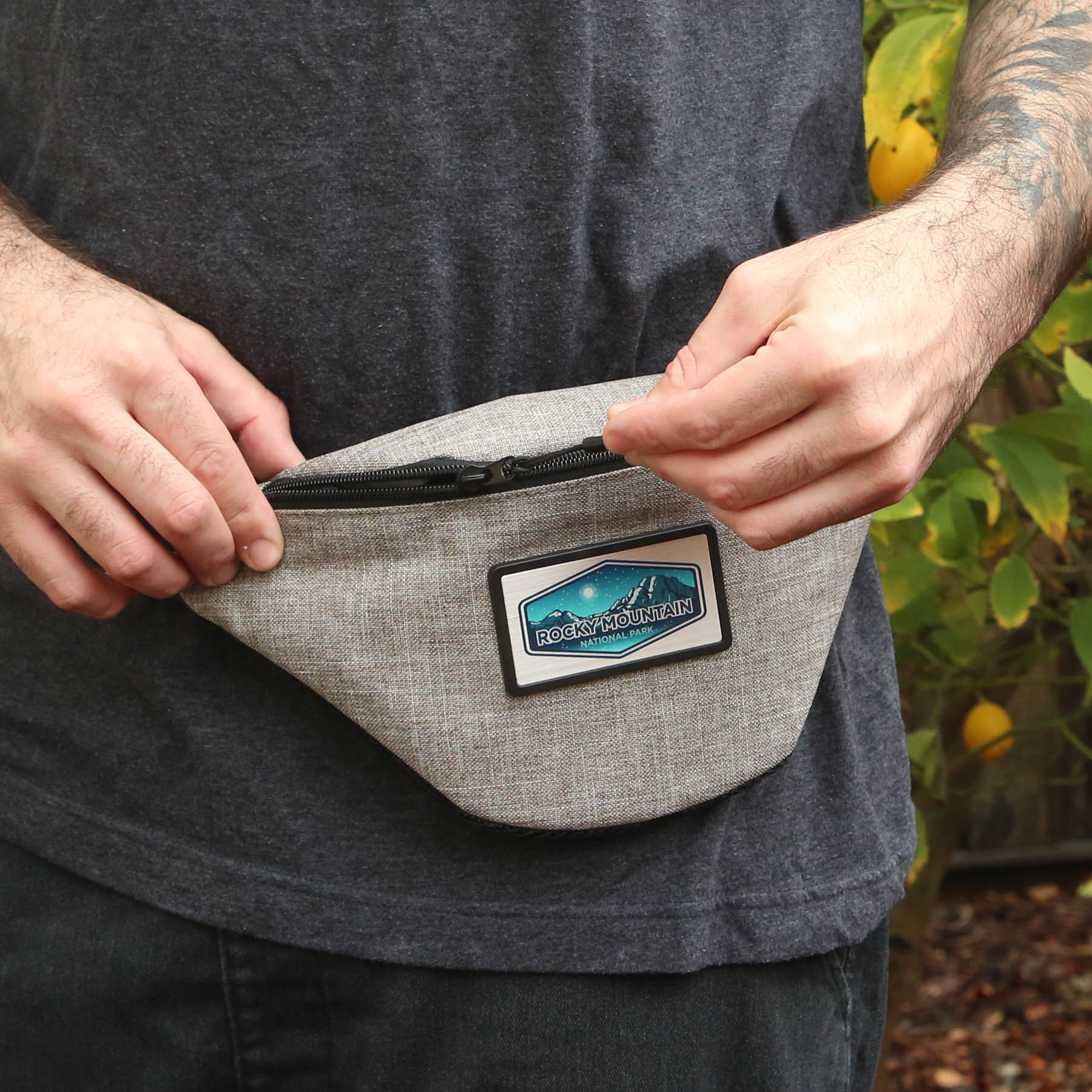 Heathered Fanny Pack - HPG Brands