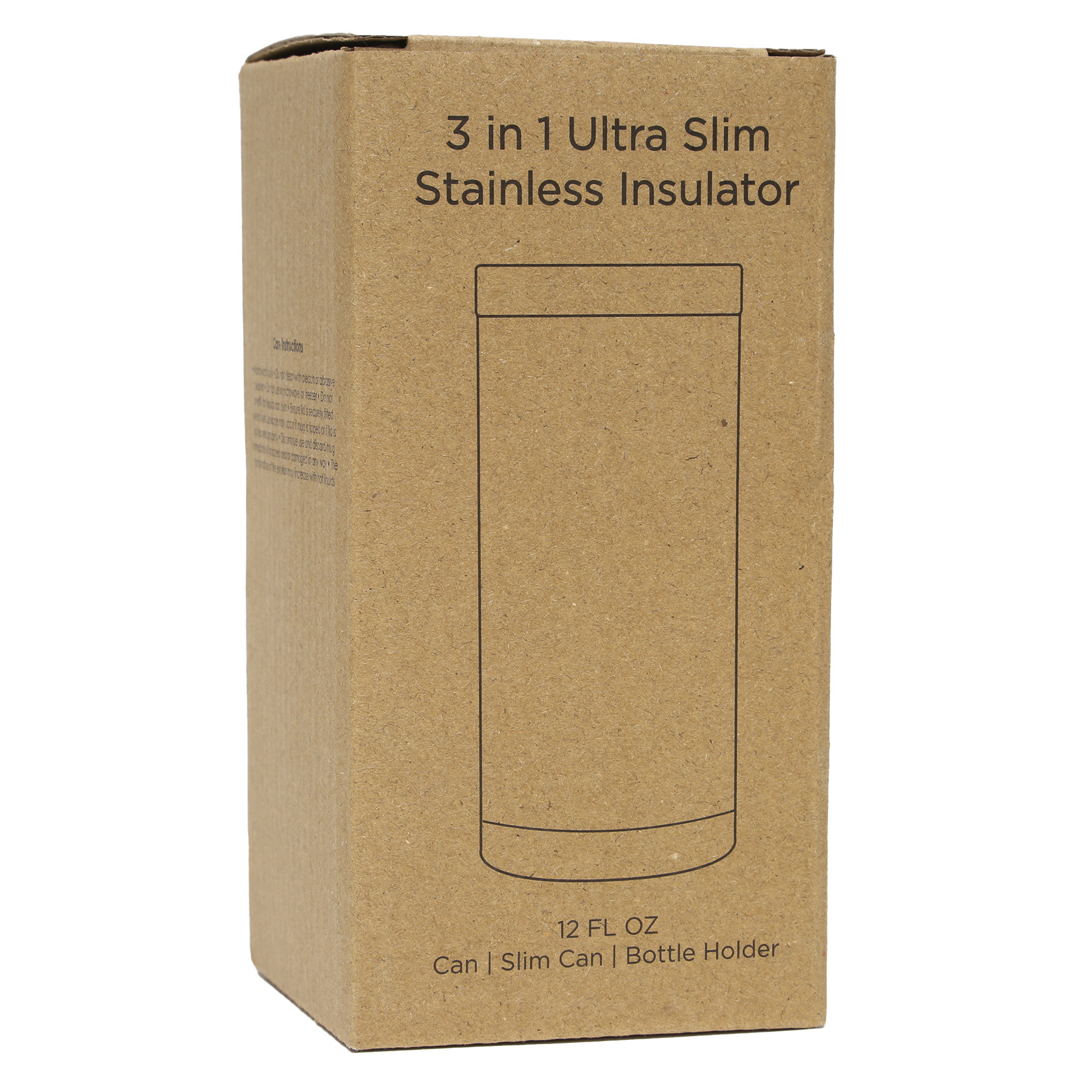 Ultra Slim 3 In 1 Stainless Insulator - HPG Brands