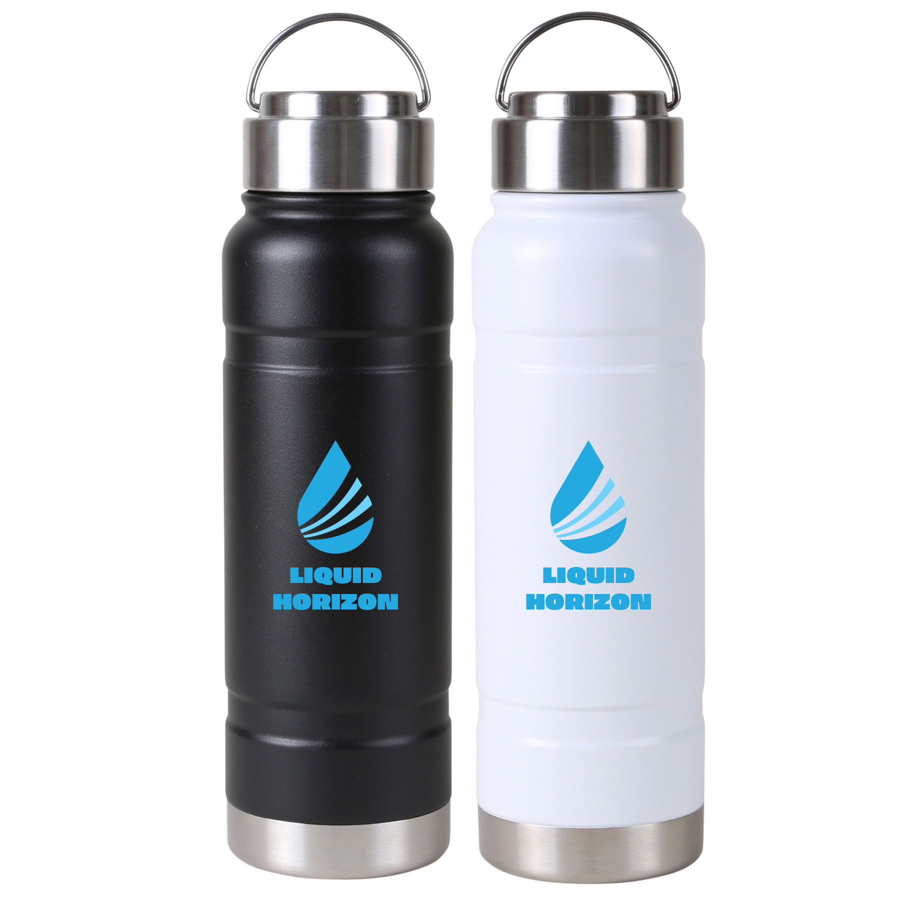 Burleigh Stainless Steel Bottle 650 Ml. (22 Fl. Oz.) - HPG Brands