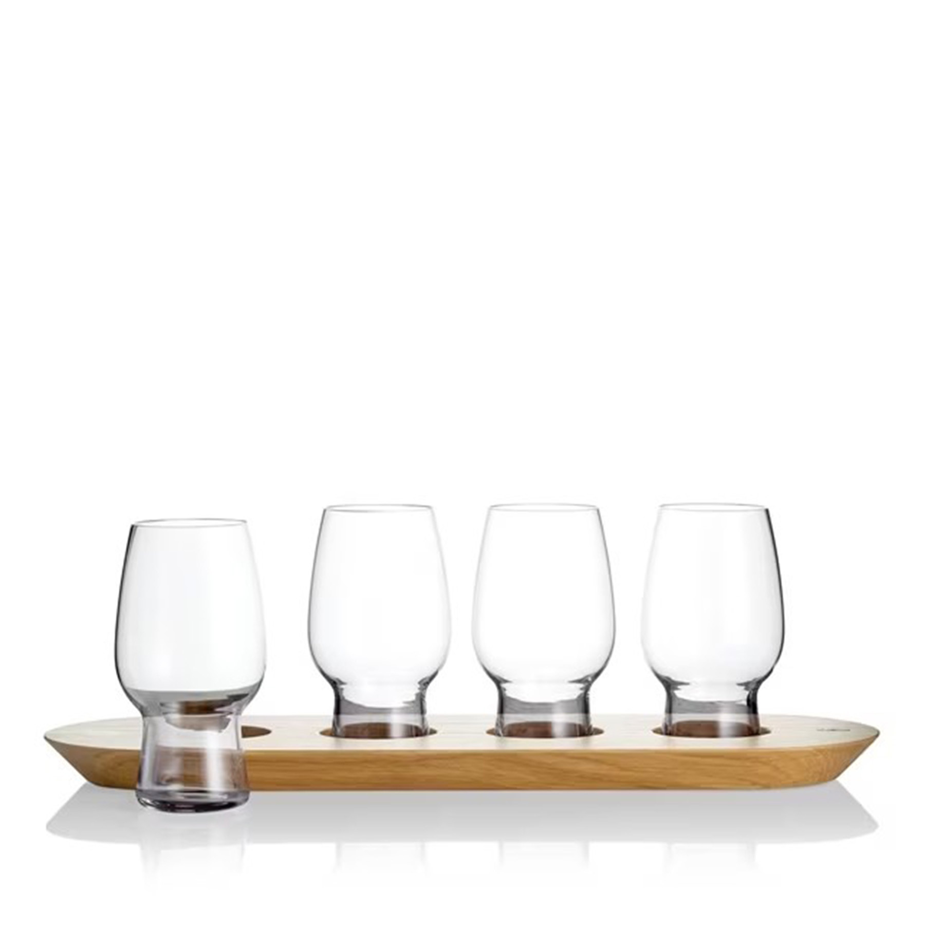 Waterford Craft Brew Beer Flight Set, 5 Pieces - HPG Brands