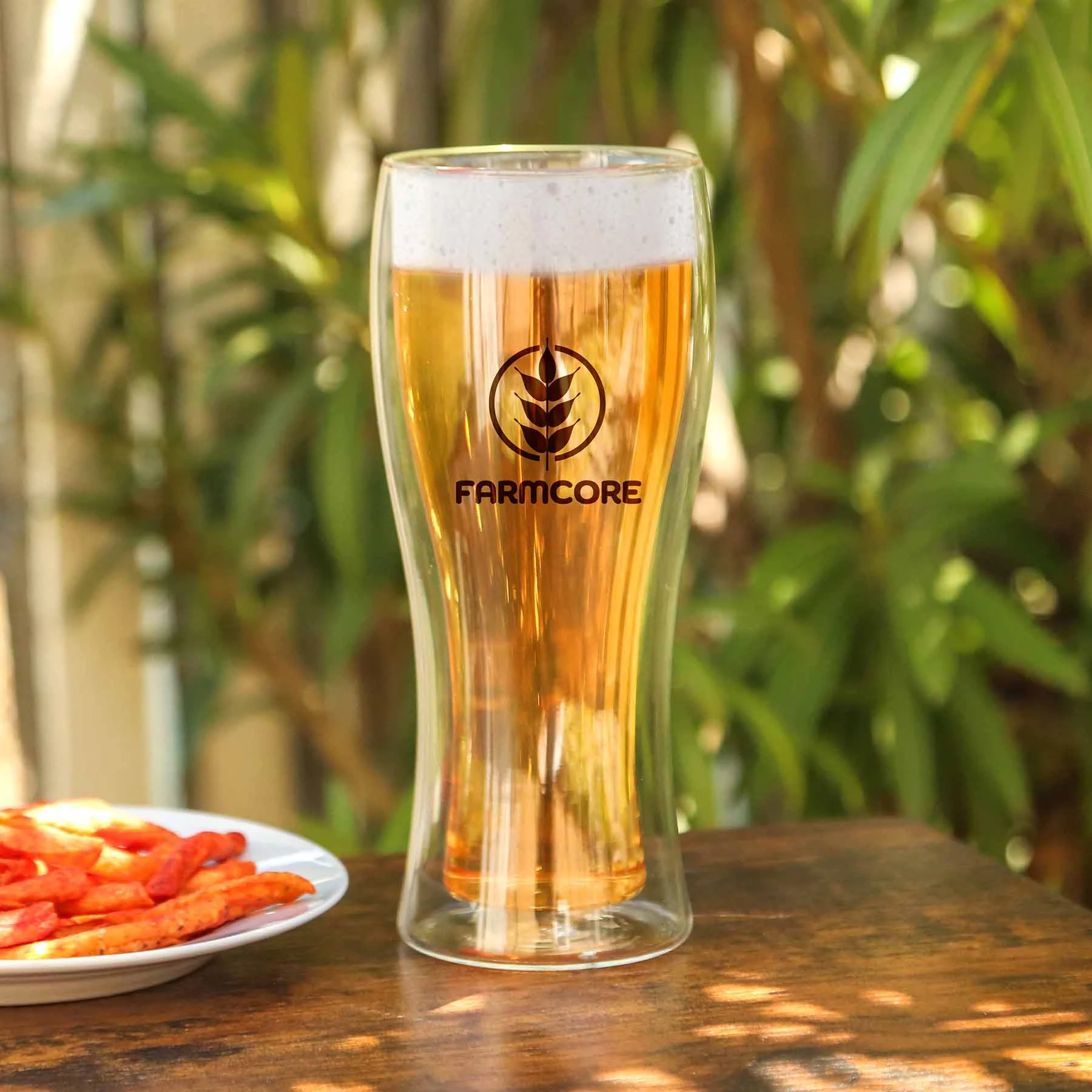 Clearview Borosilicate Beer Glass 450 Ml. (15 Fl. Oz.) - HPG Brands