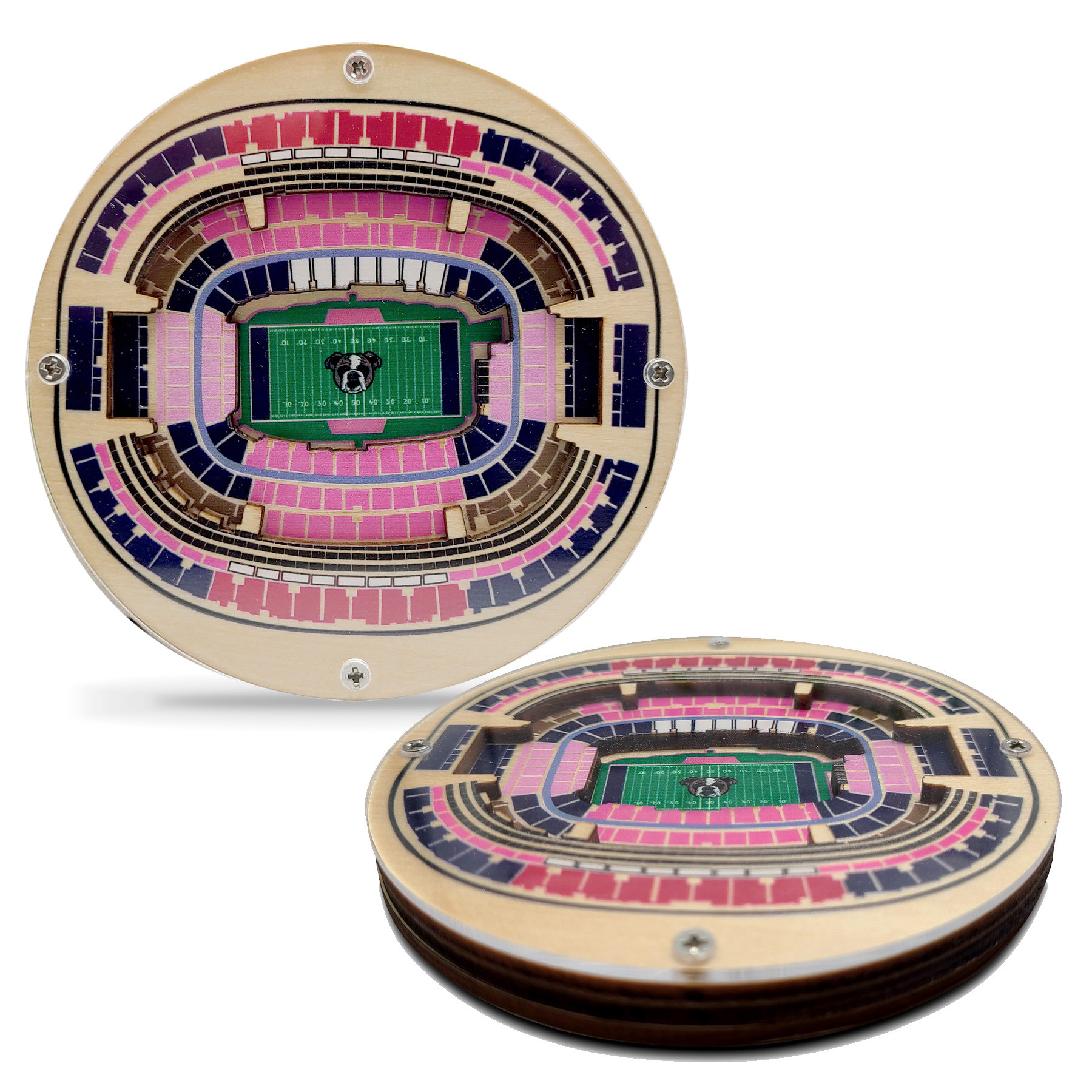 Layered Wood Coaster - HPG Brands