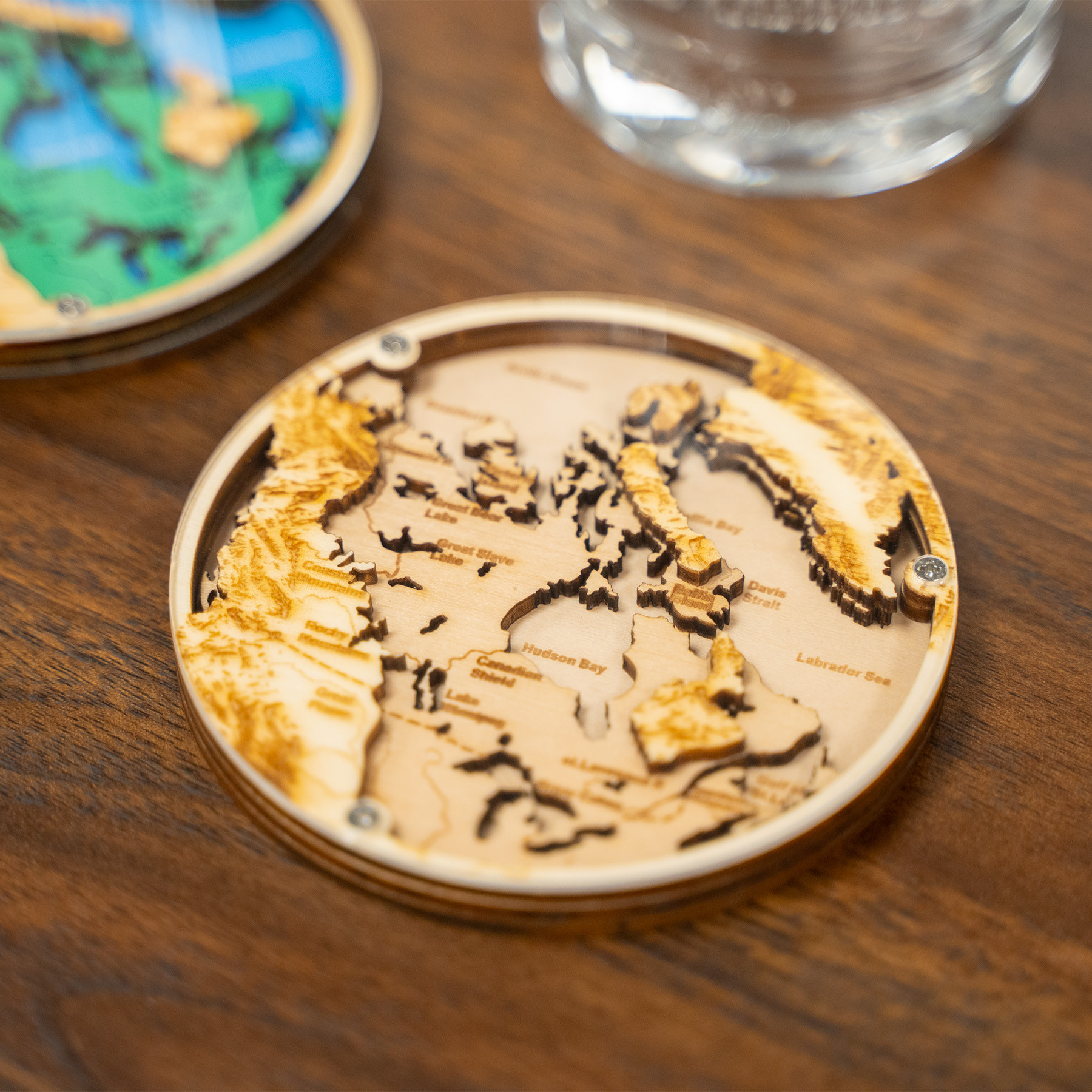 Layered Wood Coaster - HPG Brands