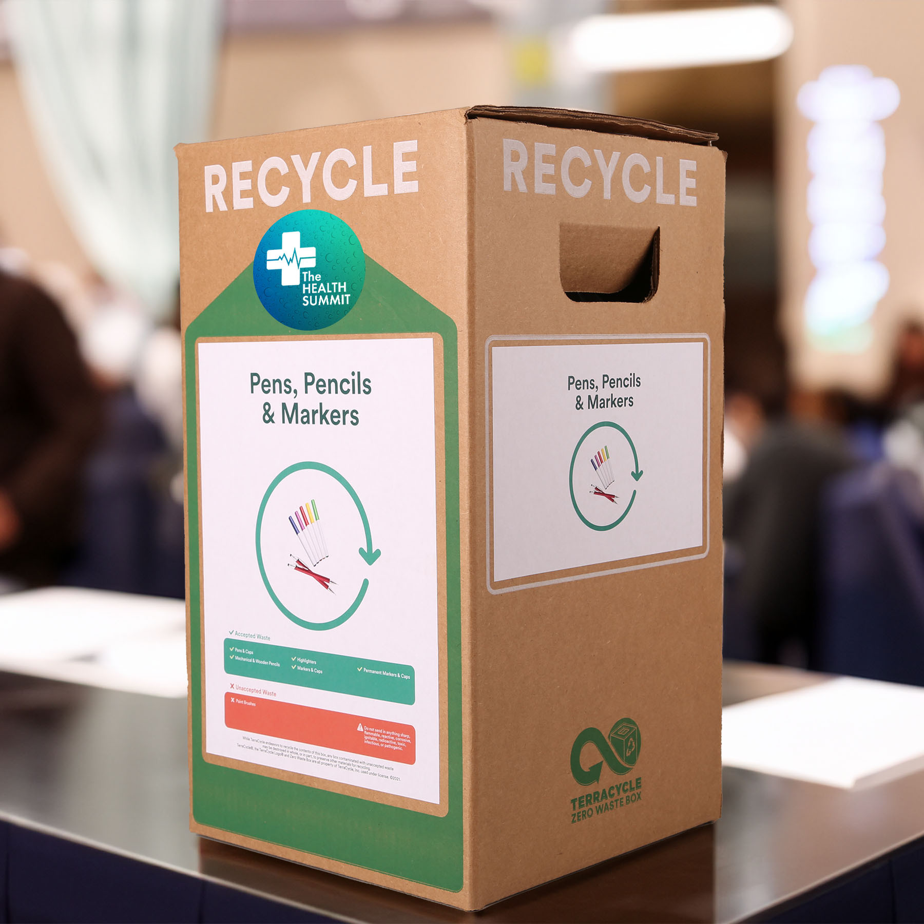 Pens, Pencils & Markers Zero Waste Box - HPG Brands