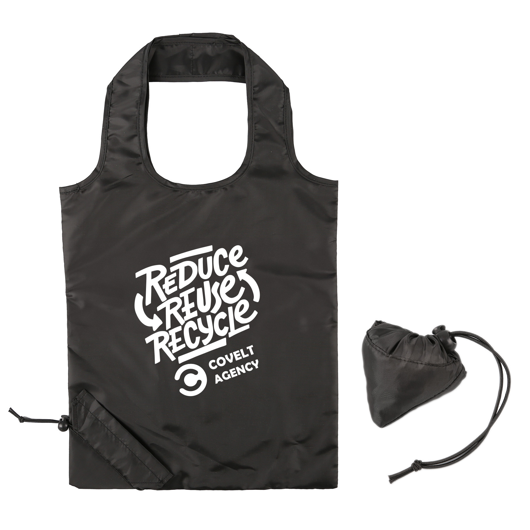 Refold Recycled Folding Tote - HPG Brands