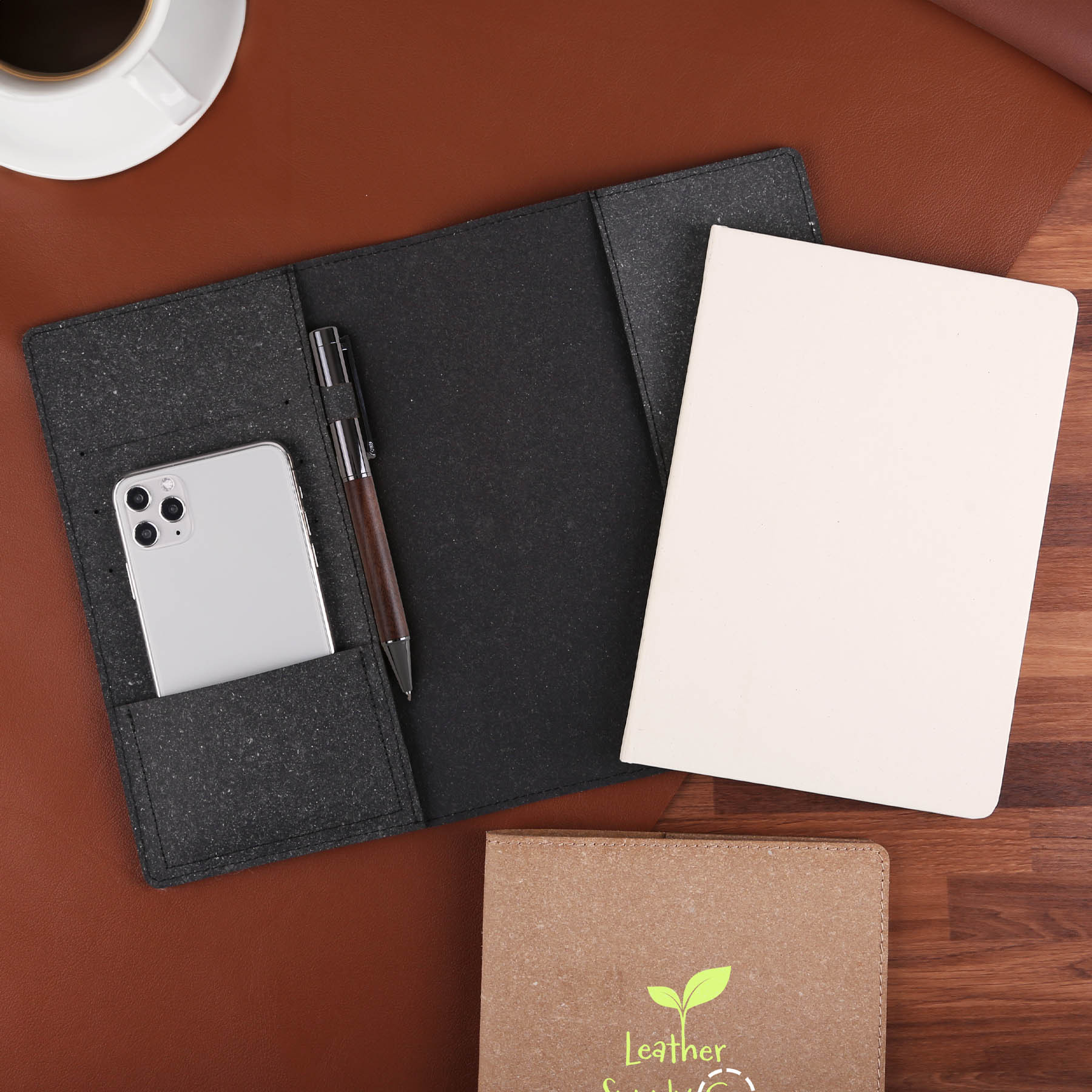EcoScribe™ Notebook Cover - HPG Brands