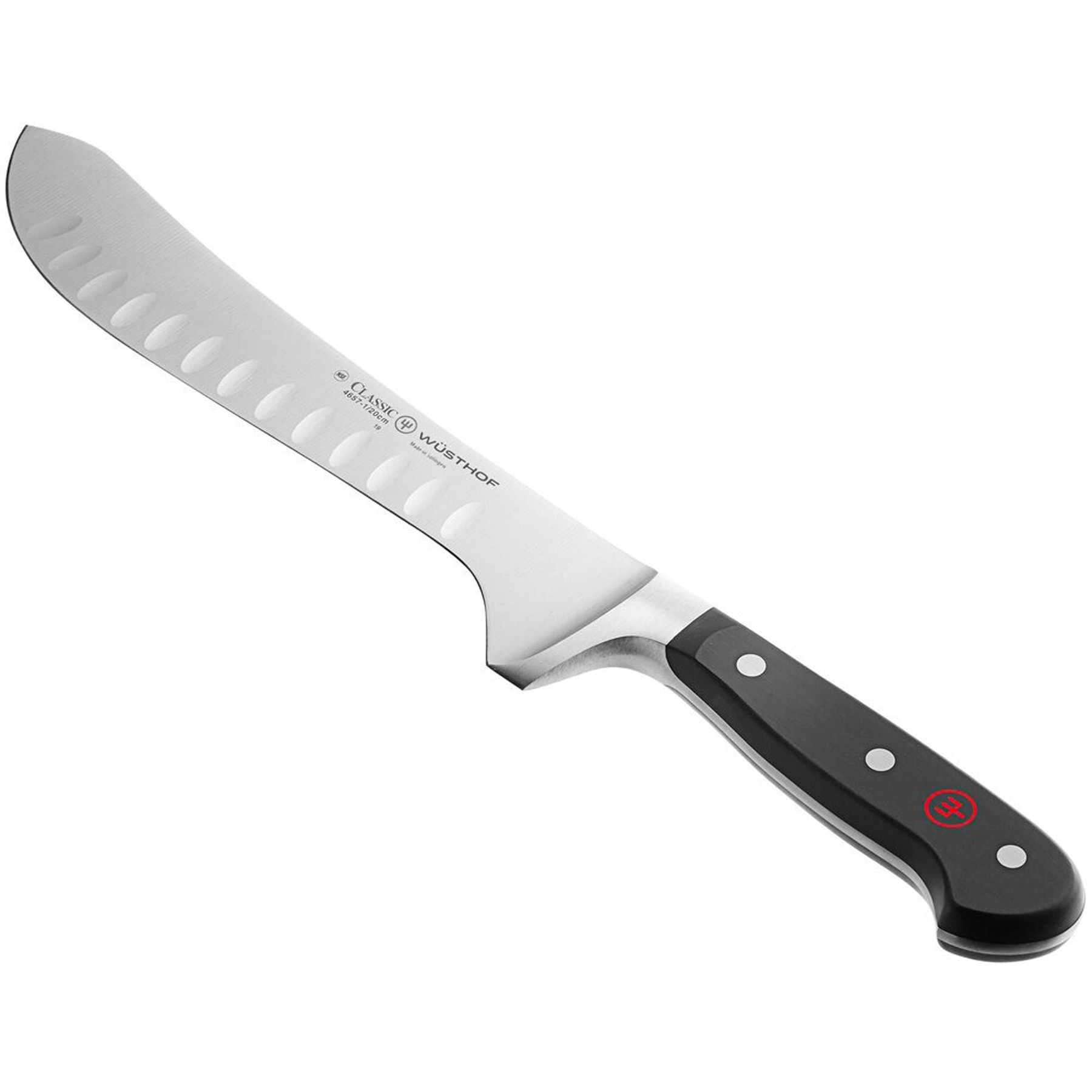 Wusthof 8" Hollow Edge Classic Artisan Butcher Knife - HPG Brands