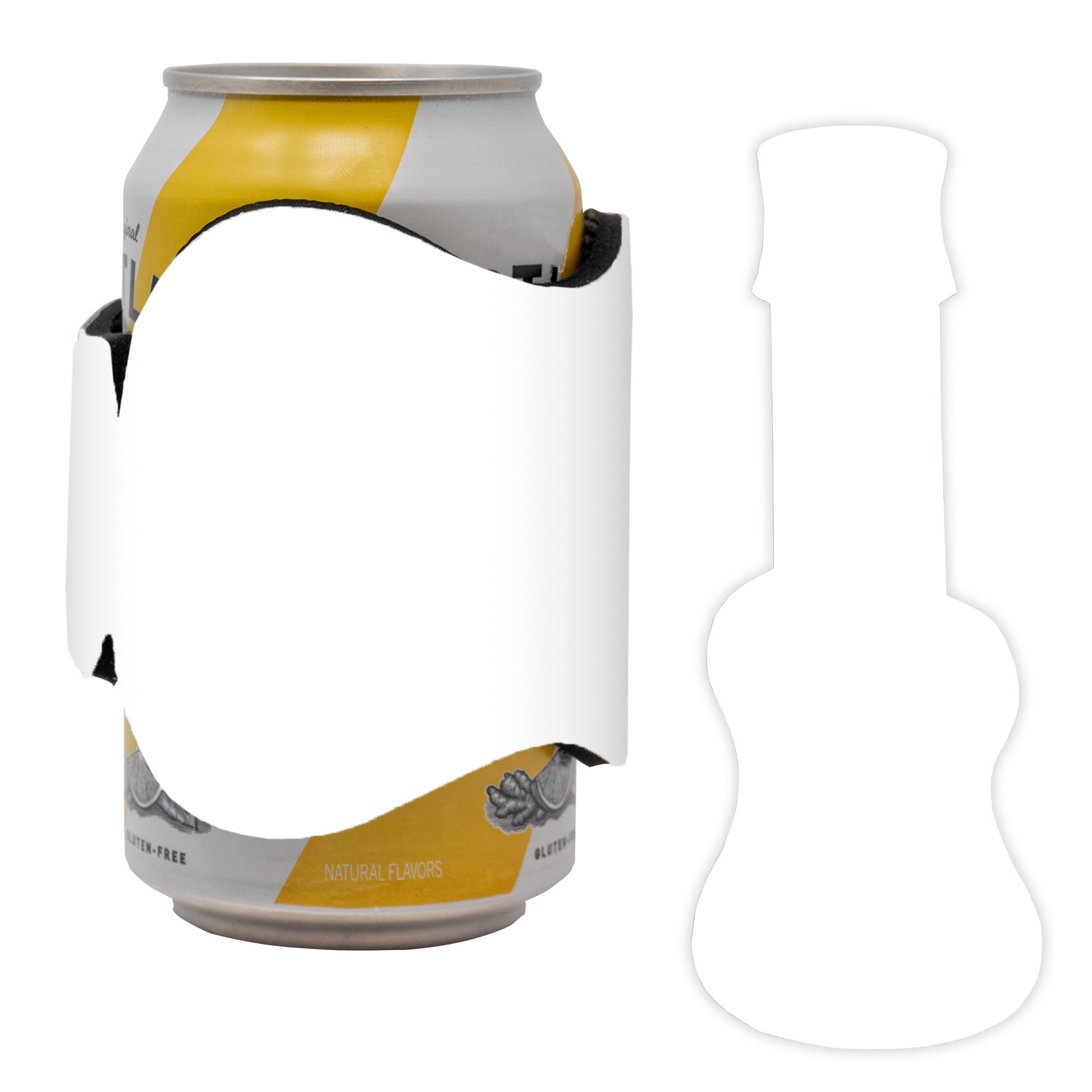 Full Color Guitar Shaped Slap Wrap™ - HPG Brands