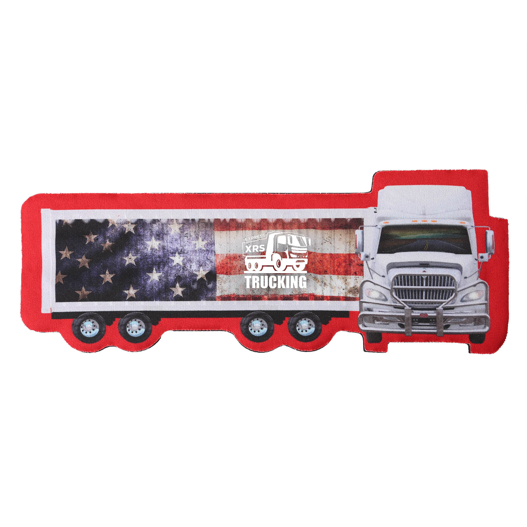 Full Color Truck Shaped Slap Wrap™ - HPG Brands