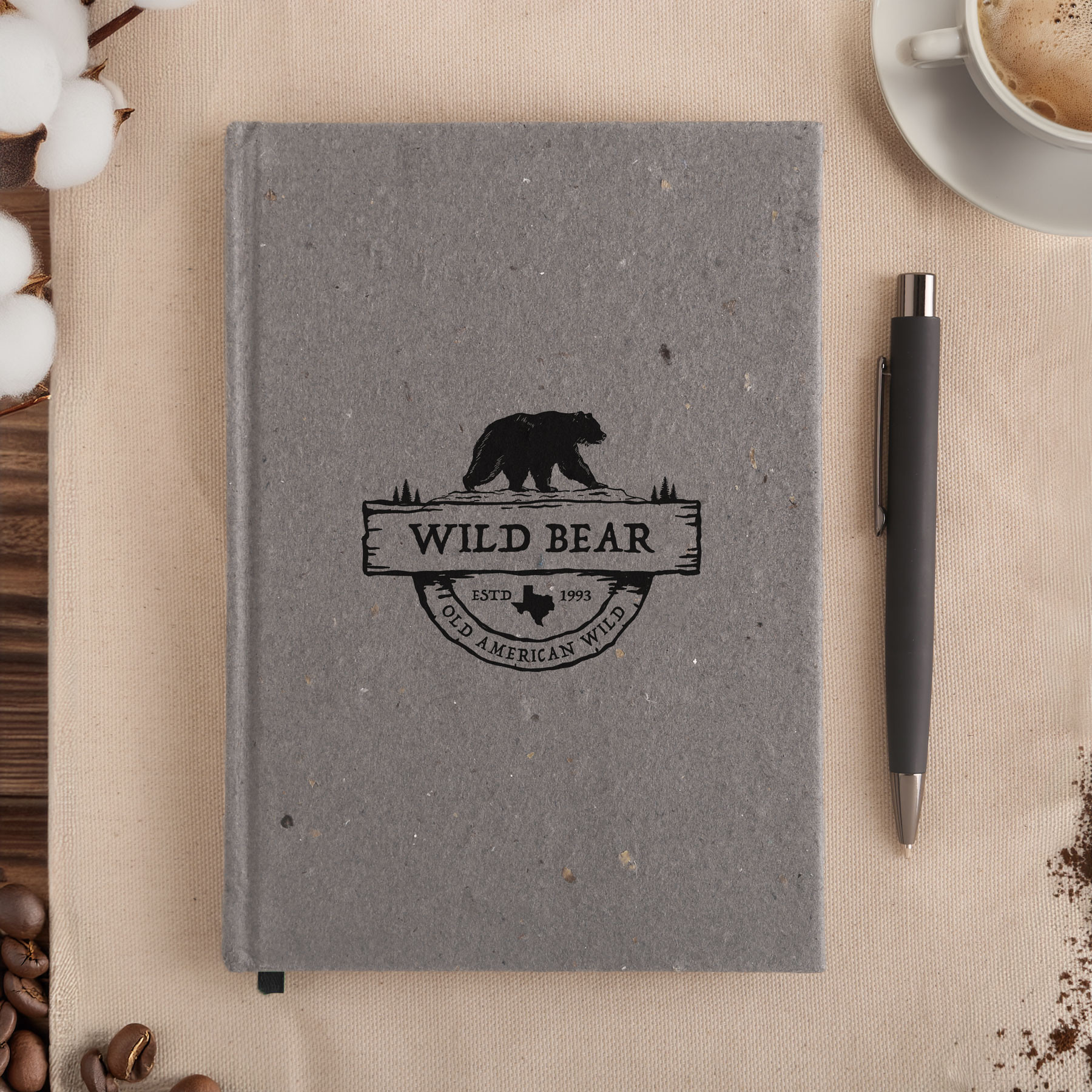 Natureblend Plant Fiber Journal - HPG Brands