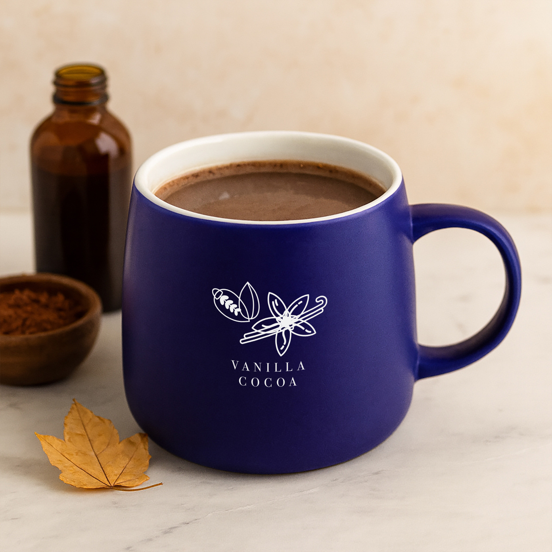 Mason 15 Fl. Oz. Ceramic Mug - HPG Brands