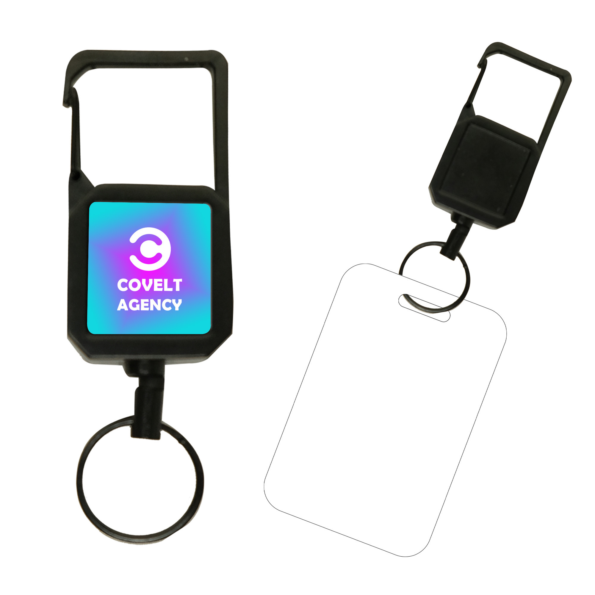 Roundup Retractable Keychain - HPG Brands