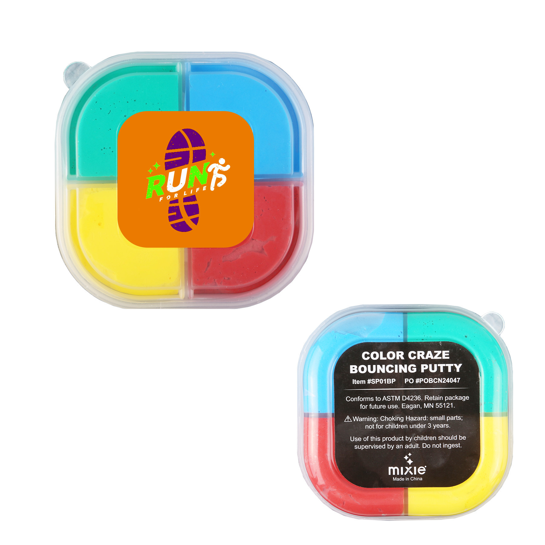 Color Craze Bouncing Putty - HPG Brands