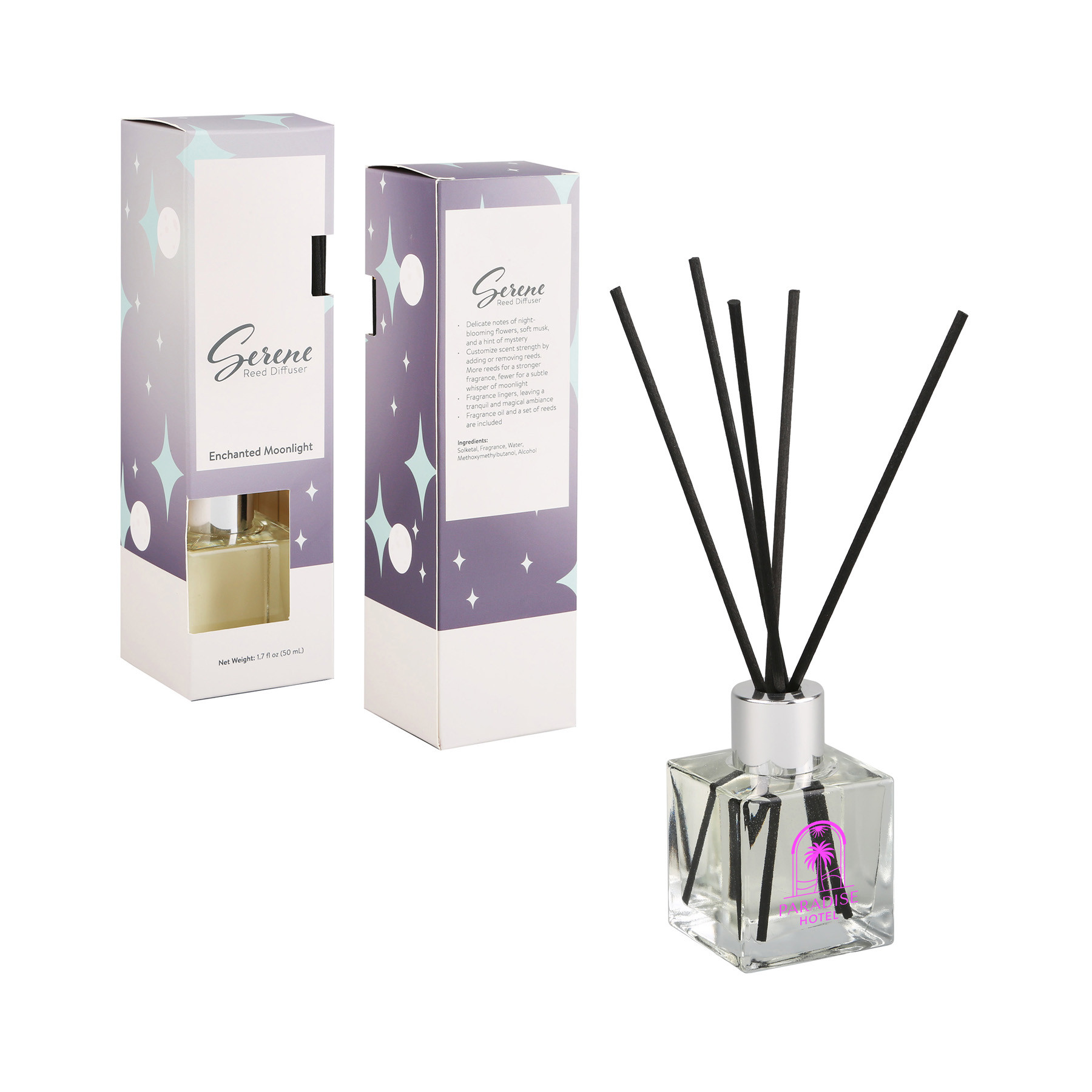 Serene Reed Diffuser - HPG Brands