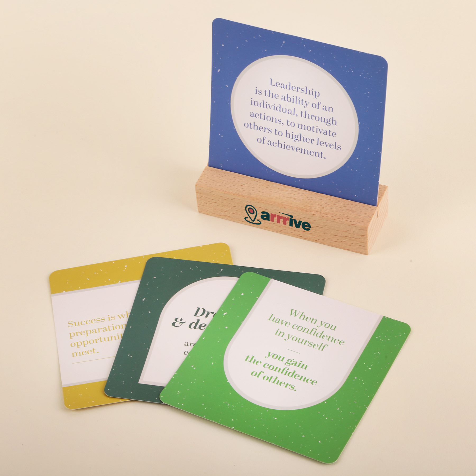 Renewal Affirmation Cards - HPG Brands