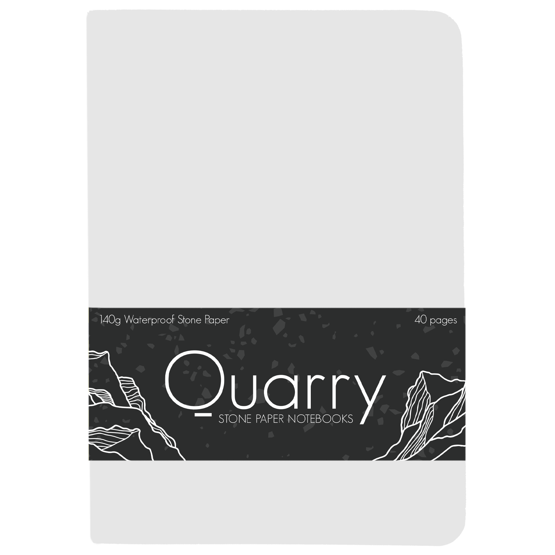 Handstands Quarry Stone Paper™ Pocket Notebook - HPG Brands
