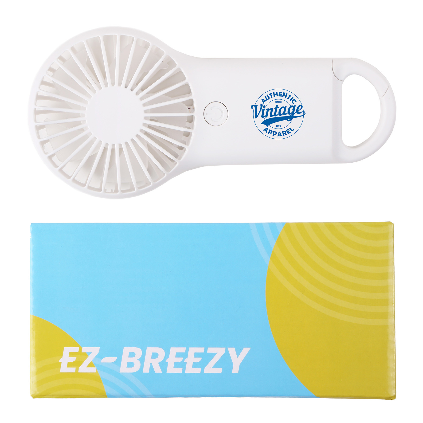 E-Z Breezy Minature Travel Fan - HPG Brands