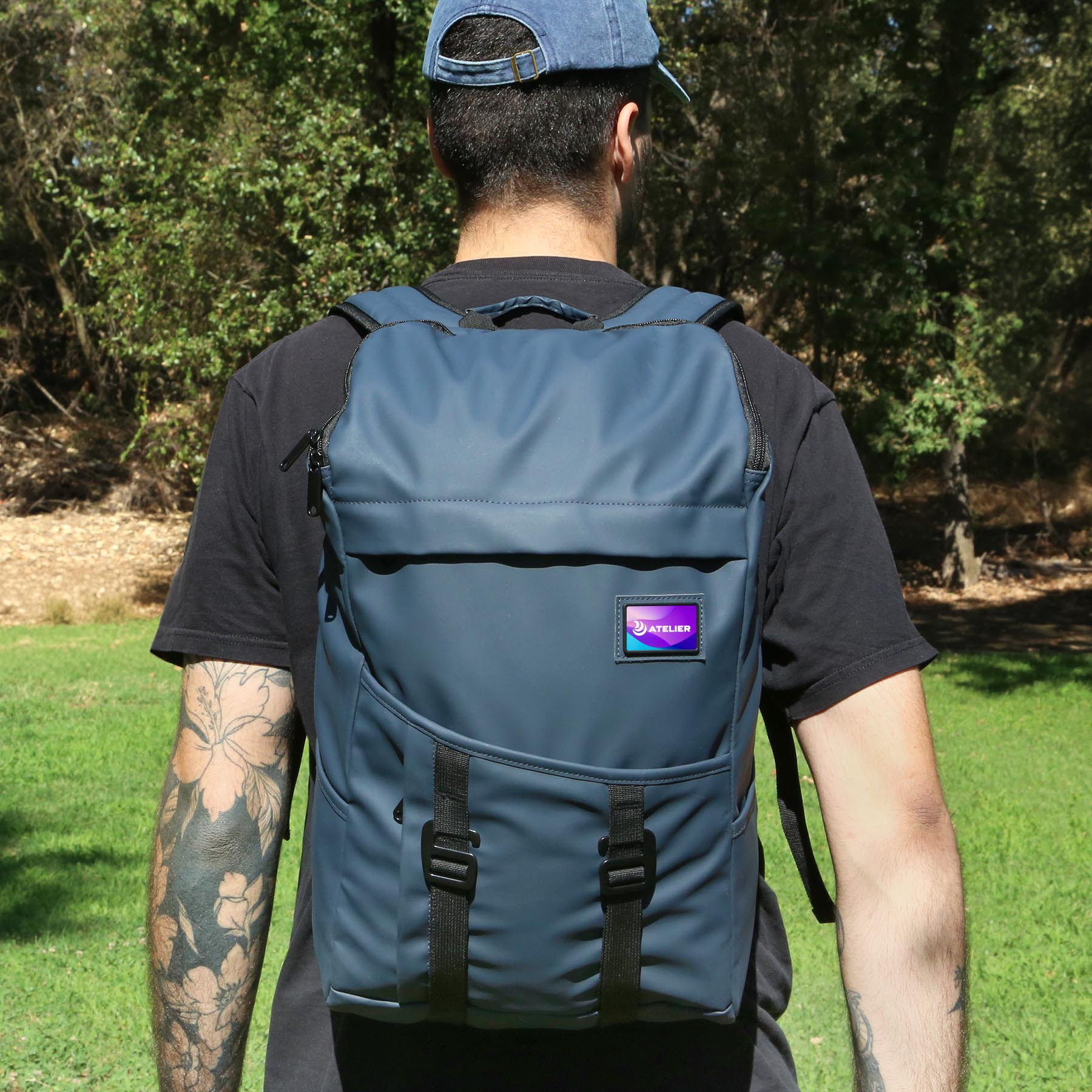 Recycled Finley Mill Backpack - HPG Brands