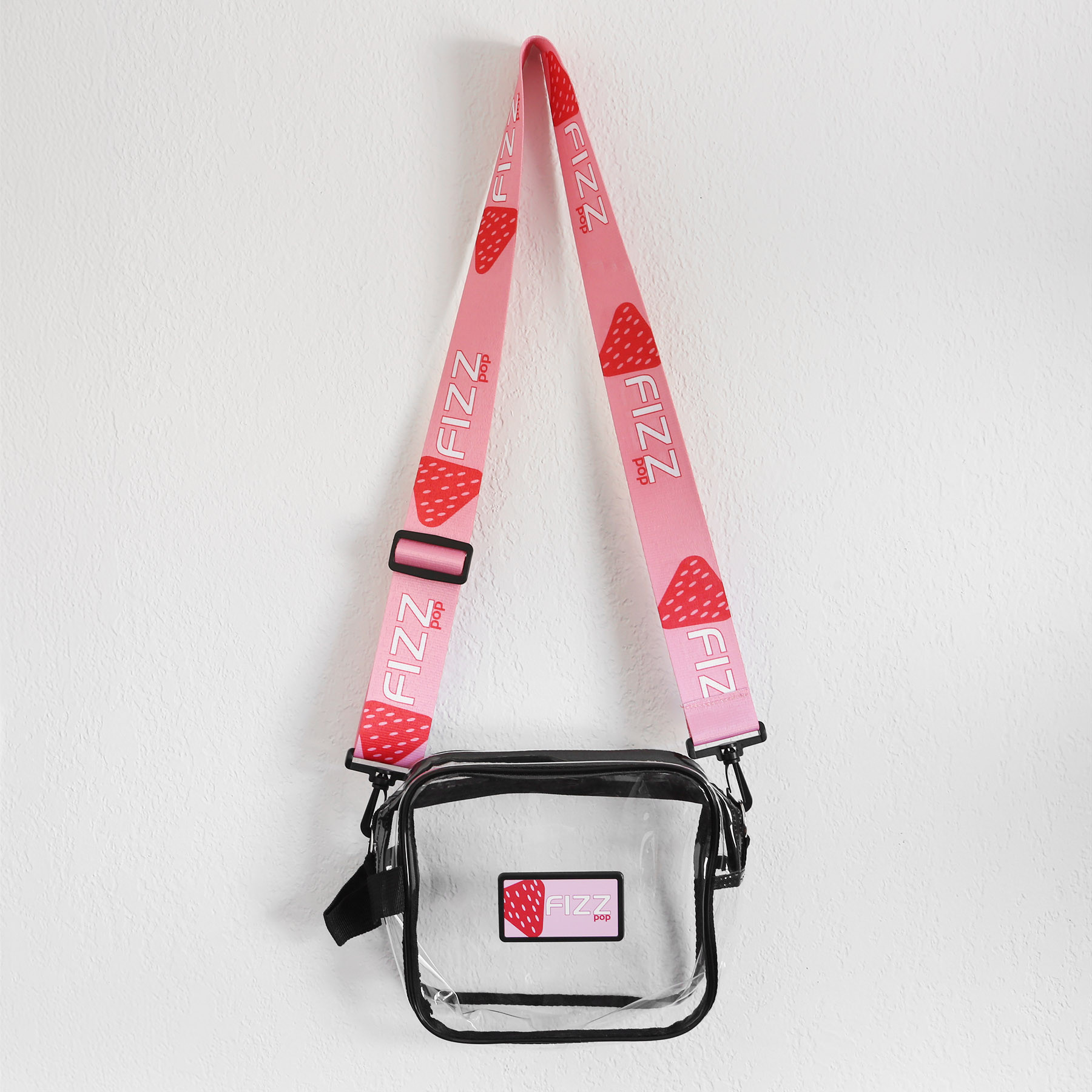 Overseas Direct Full Color Custom Bag Strap: Large - HPG Brands