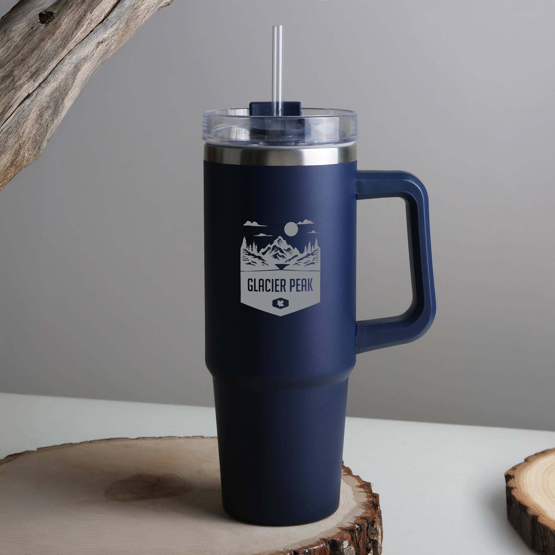 Glacier Peak Biggie 30 Fl Oz Tumbler - HPG Brands