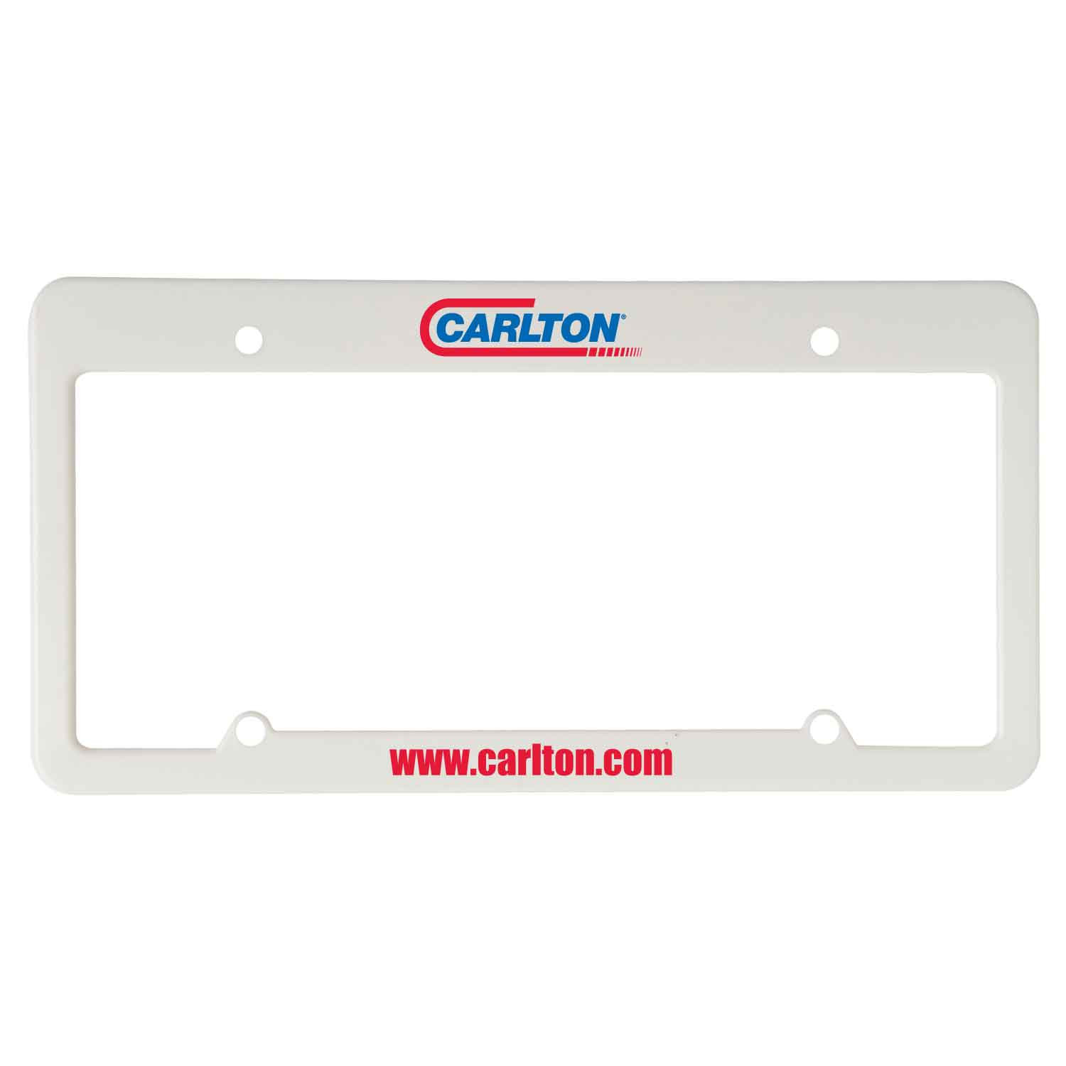 License Plate Frame: 4 Hole With Straight Top - HPG Brands