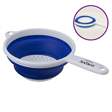 Collapse’N™ SILICONE STRAINER - HPG Brands