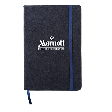 Suede Fabric Notebook w/ FSC paper - HPG Brands