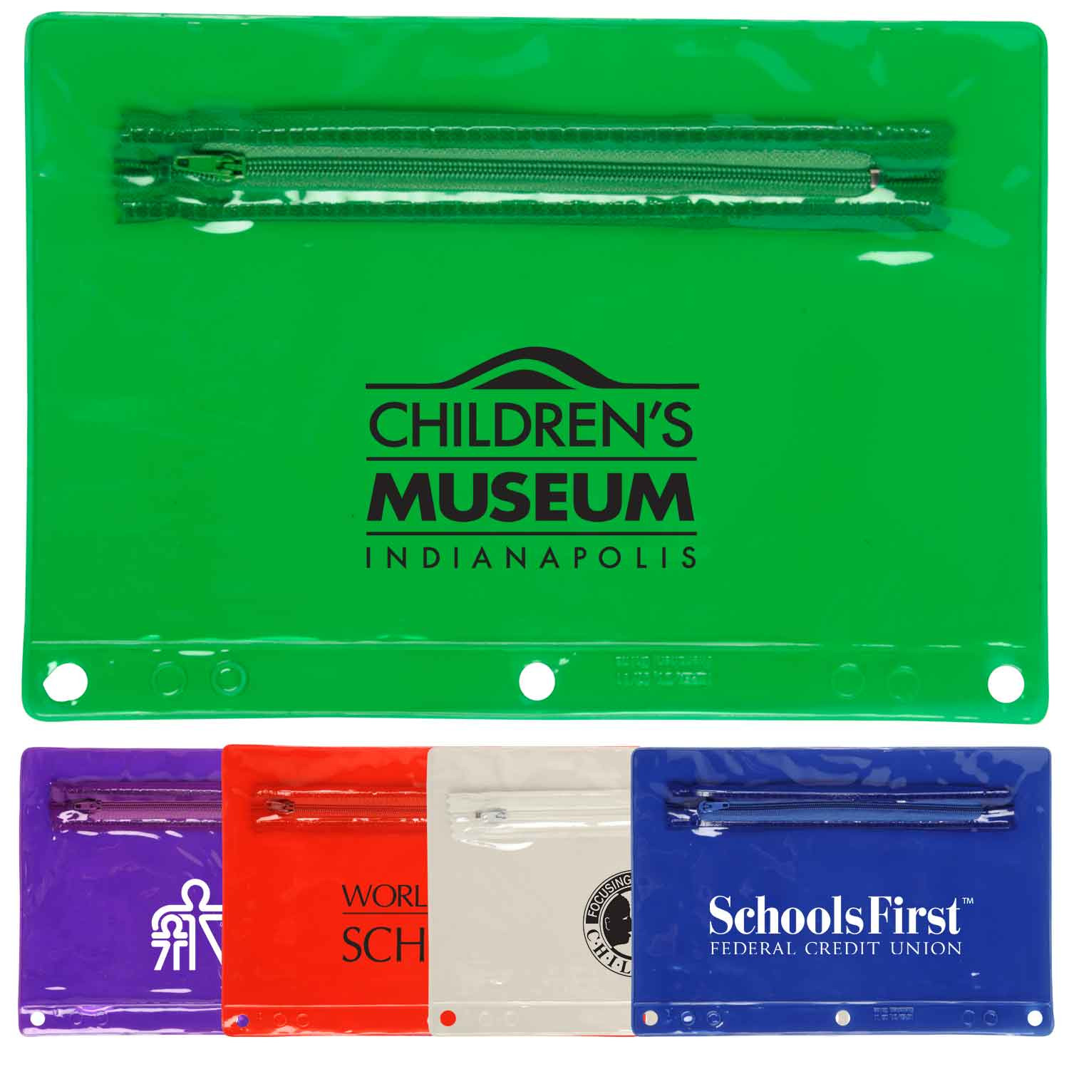 Translucent School Pouch - HPG Brands