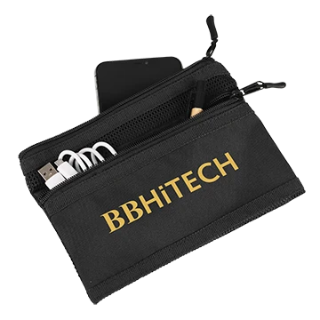 RPET Mesh Tech Pouch - HPG Brands