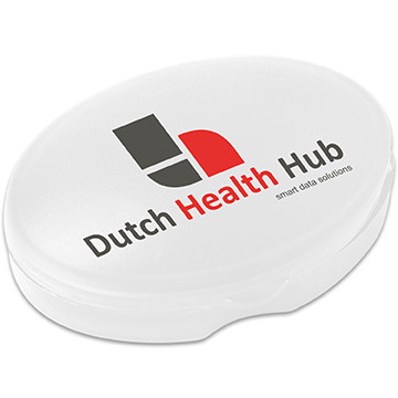 Oval Pill Box - HPG Brands
