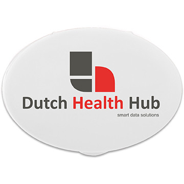 Oval Pill Box - HPG Brands