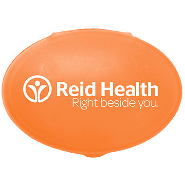 Oval Pill Box - HPG Brands