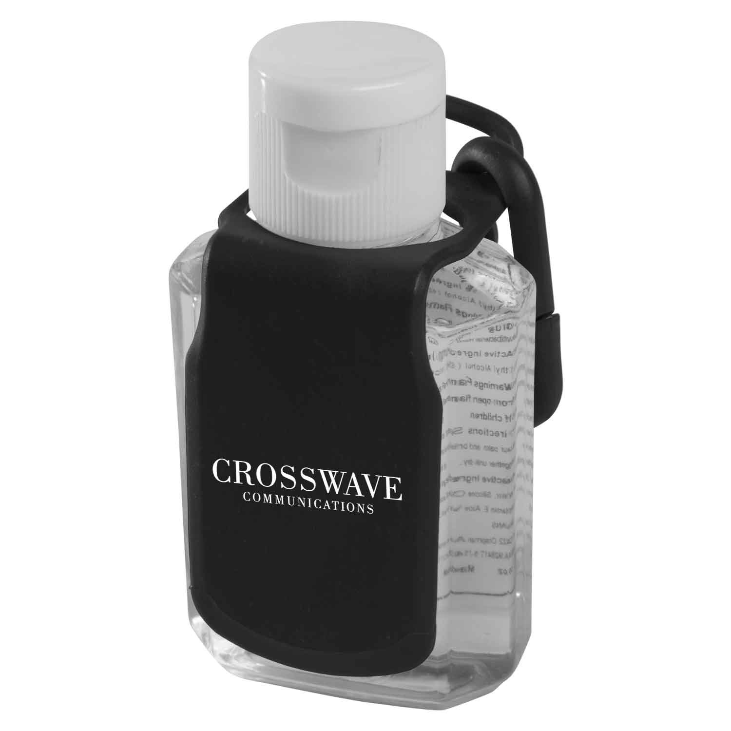 2 oz. Protect™ Hand Sanitizer w/ Caddy - HPG Brands