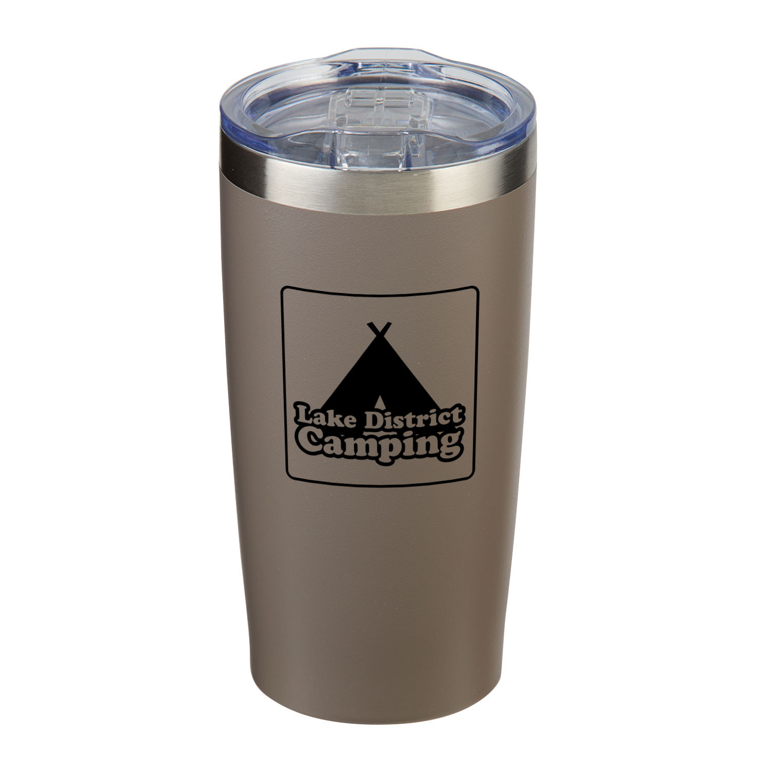 20 oz. Everest Powder Coated Stainless Steel Tumbler - HPG Brands