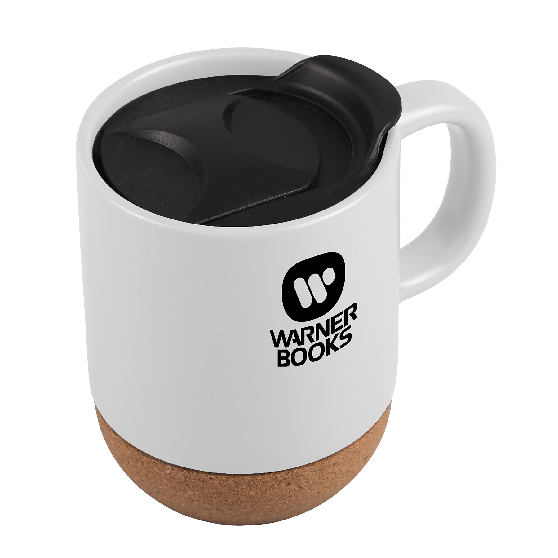 12 oz. Java Ceramic Mug with Cork Base - HPG Brands