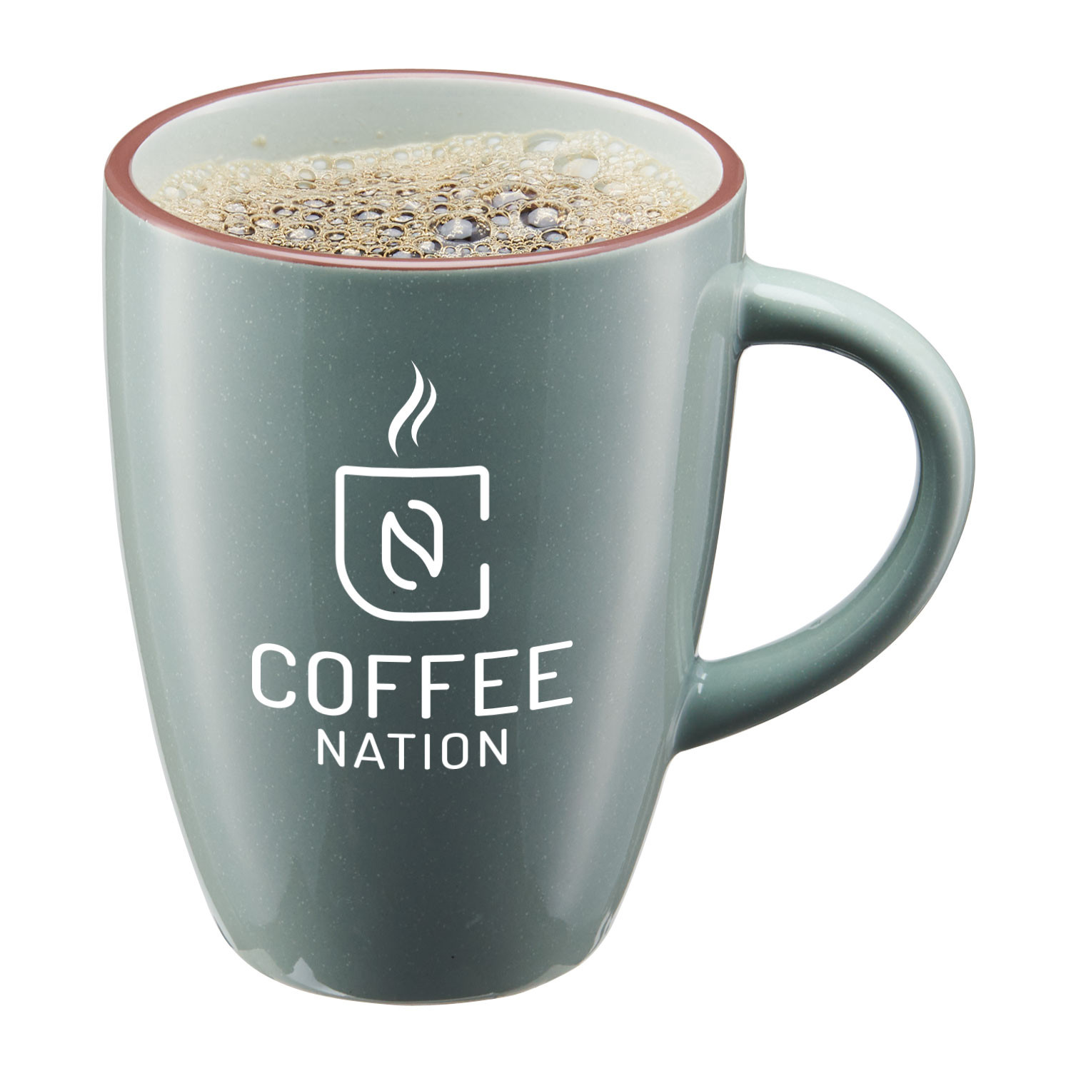 12 oz. Pacific Ceramic Mug - HPG Brands