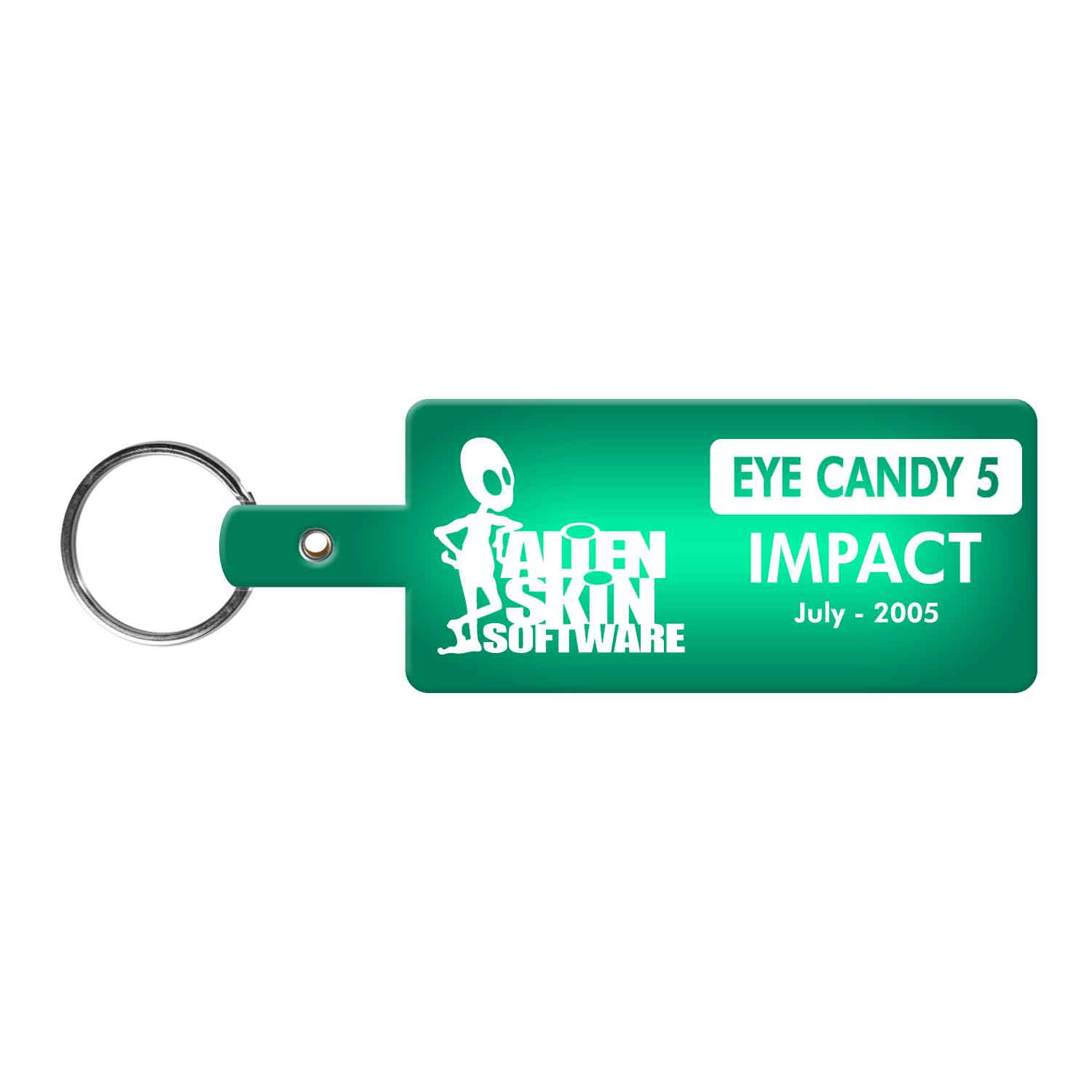 Rectangle Flexible Key Tag - HPG Brands