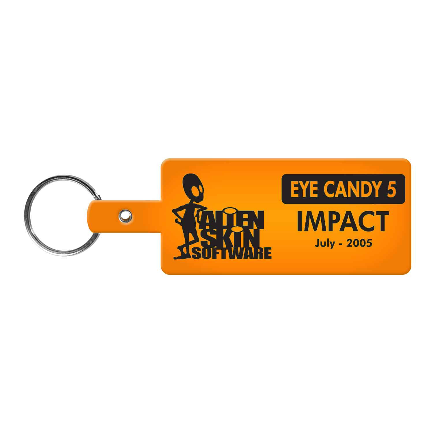 Rectangle Flexible Key Tag - HPG Brands