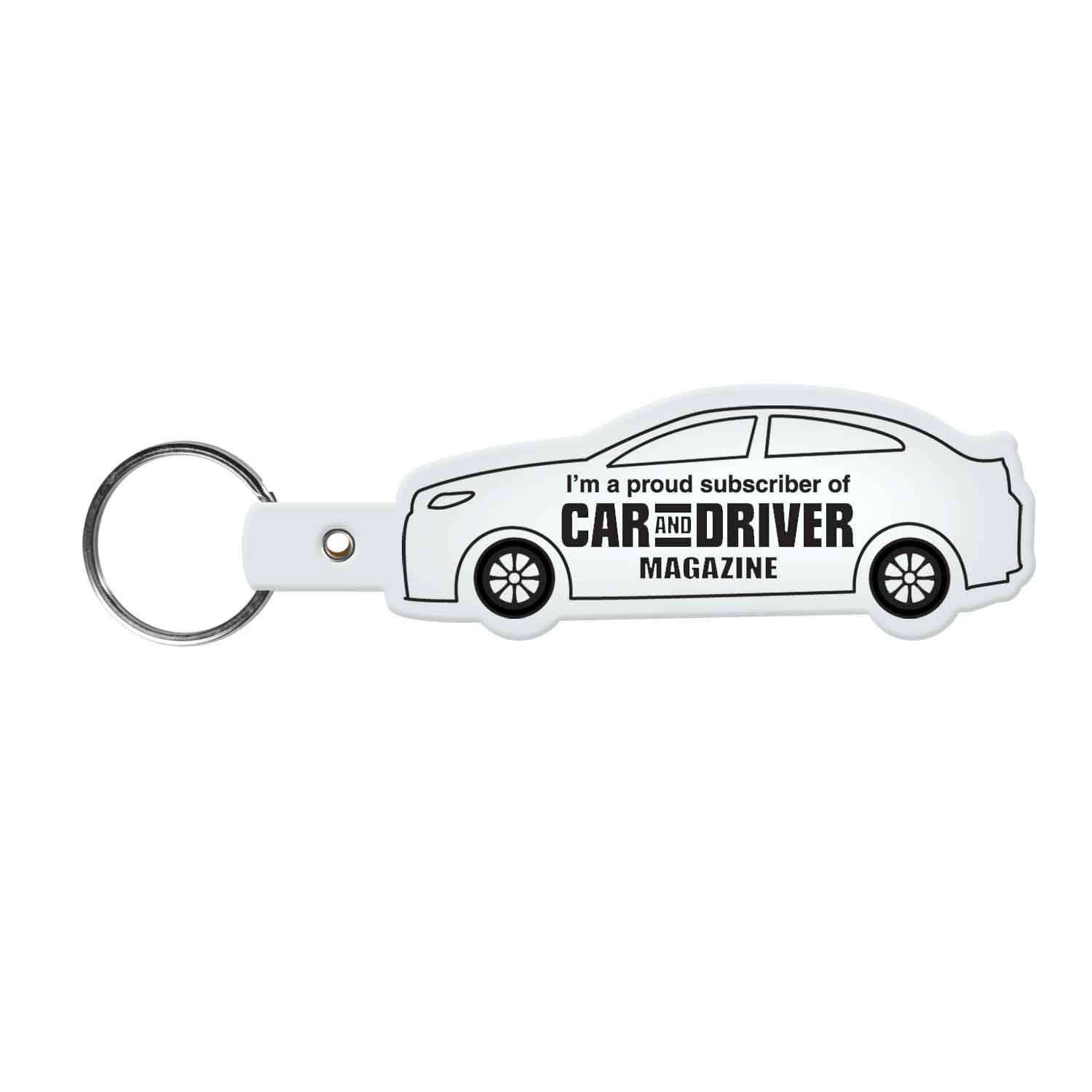 Car Flexible Key Tag - HPG Brands