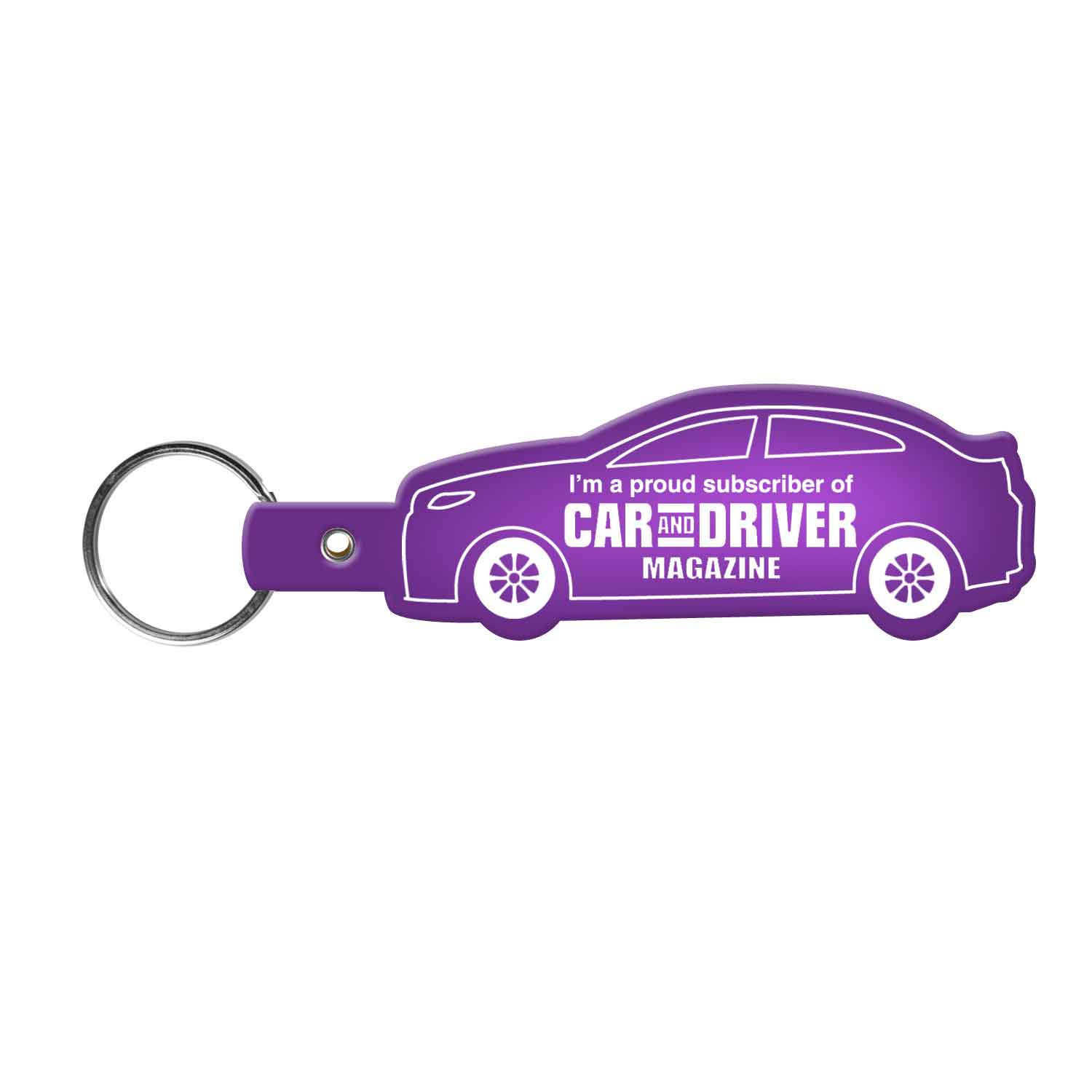Car Flexible Key Tag - HPG Brands