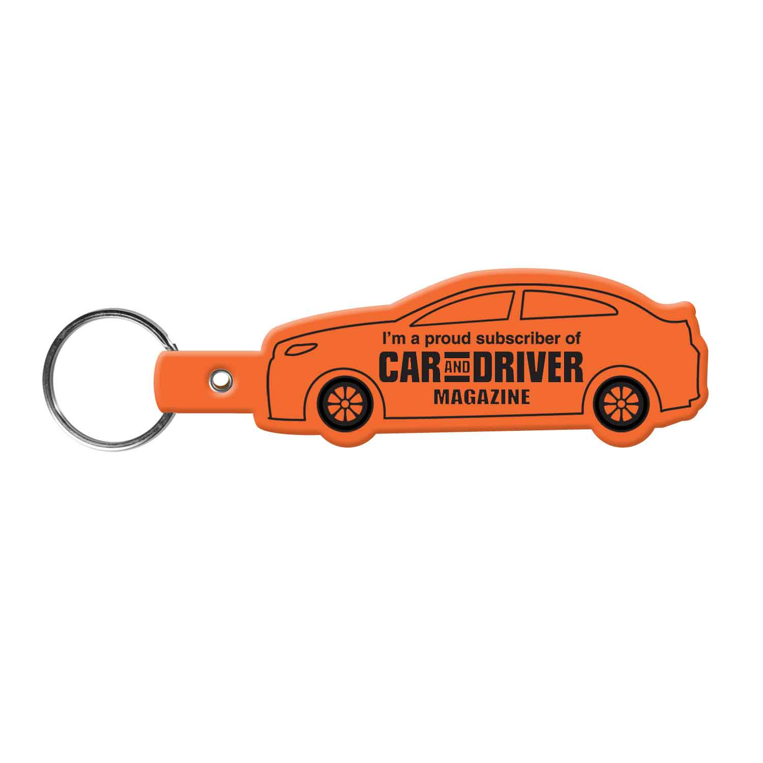 Car Flexible Key Tag - HPG Brands