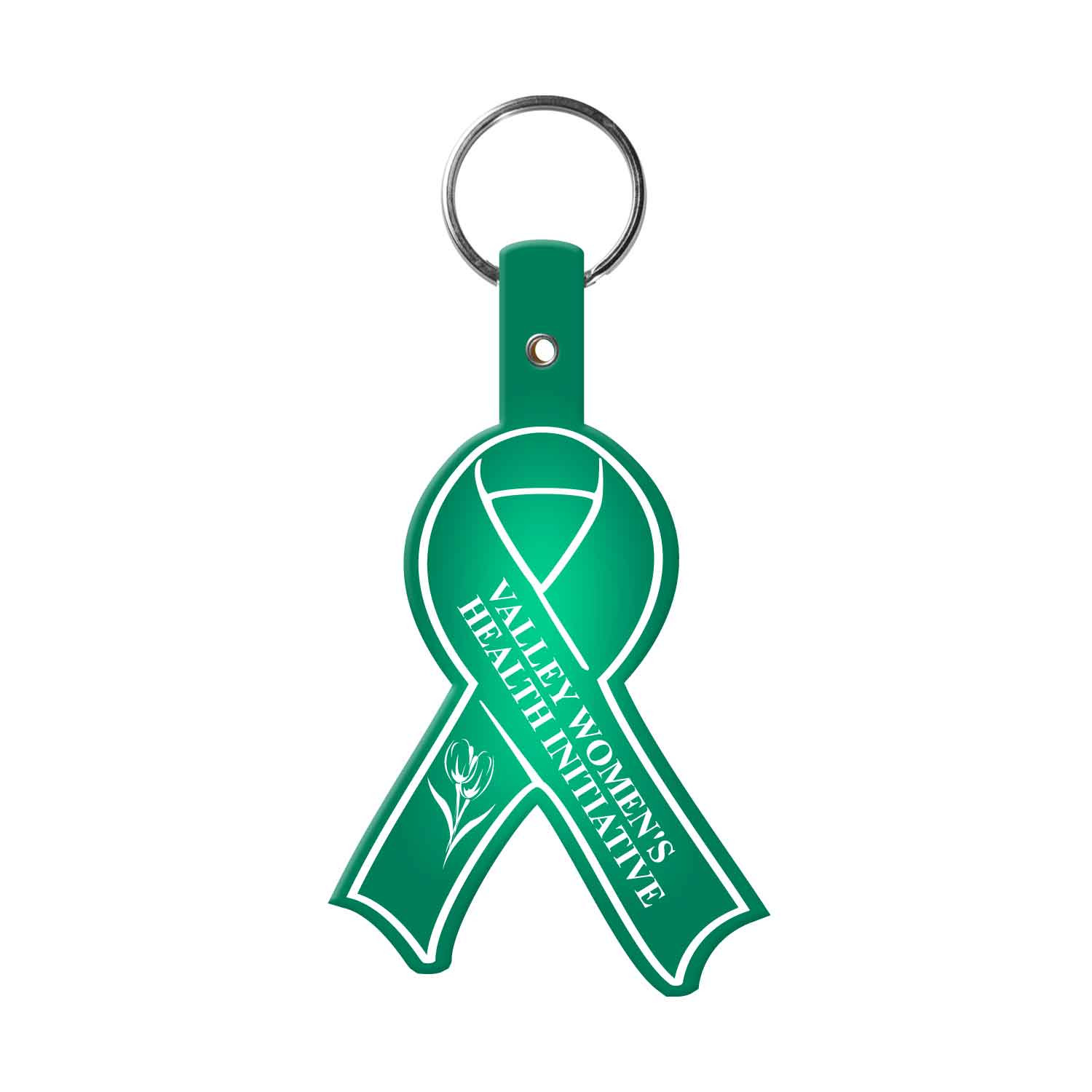 Awareness Ribbon Flexible Key Tag - HPG Brands