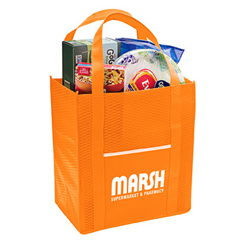 Riptide Non-Woven Grocery Tote - HPG Brands