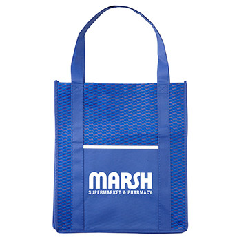Riptide Non-Woven Grocery Tote - HPG Brands