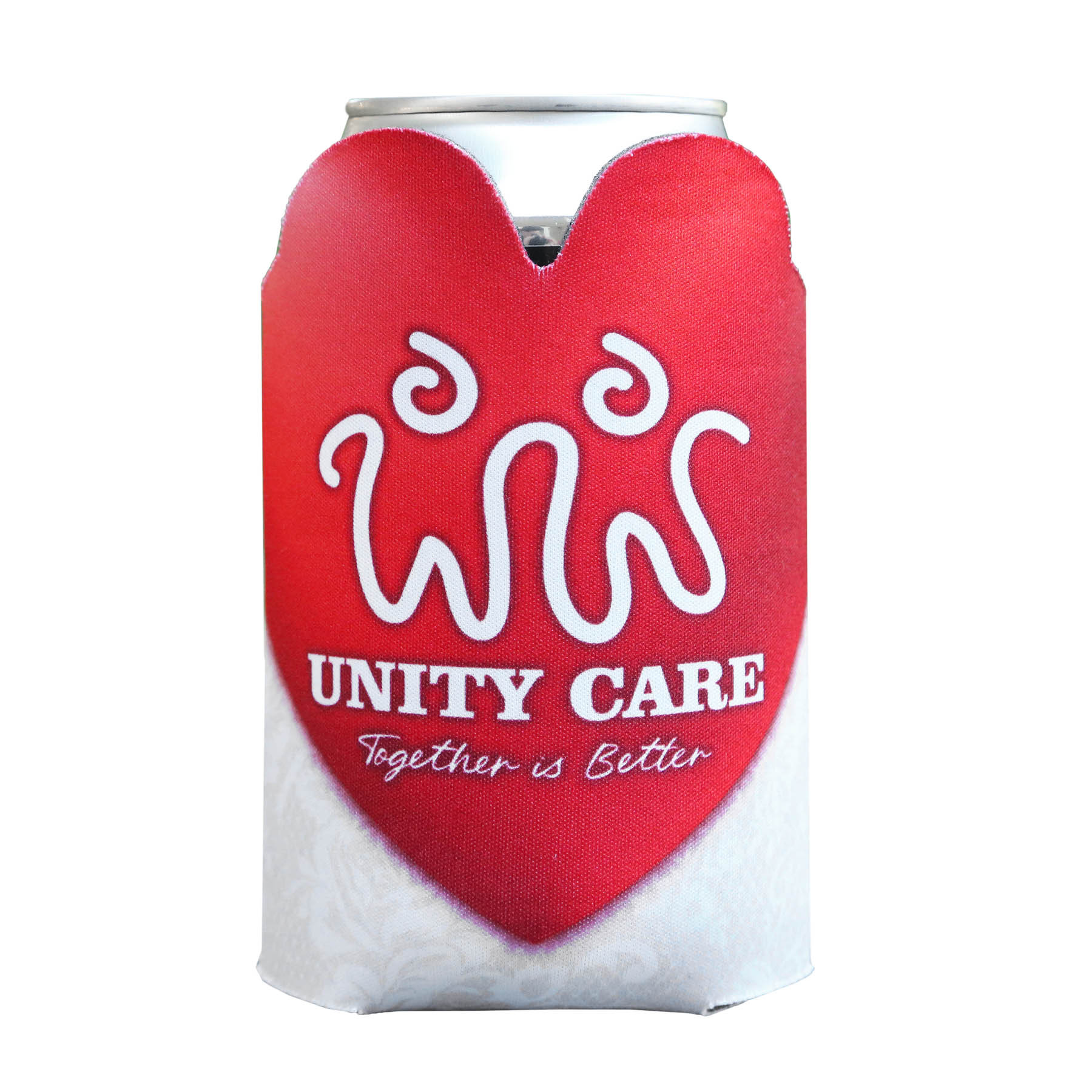American Made Heart Can Cooler - HPG Brands
