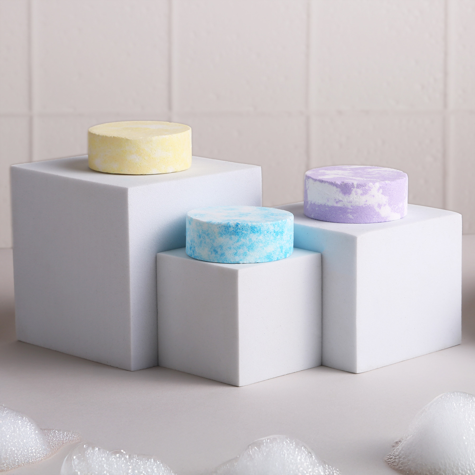 Delight Shower Steamers: 2 Piece Set - HPG Brands