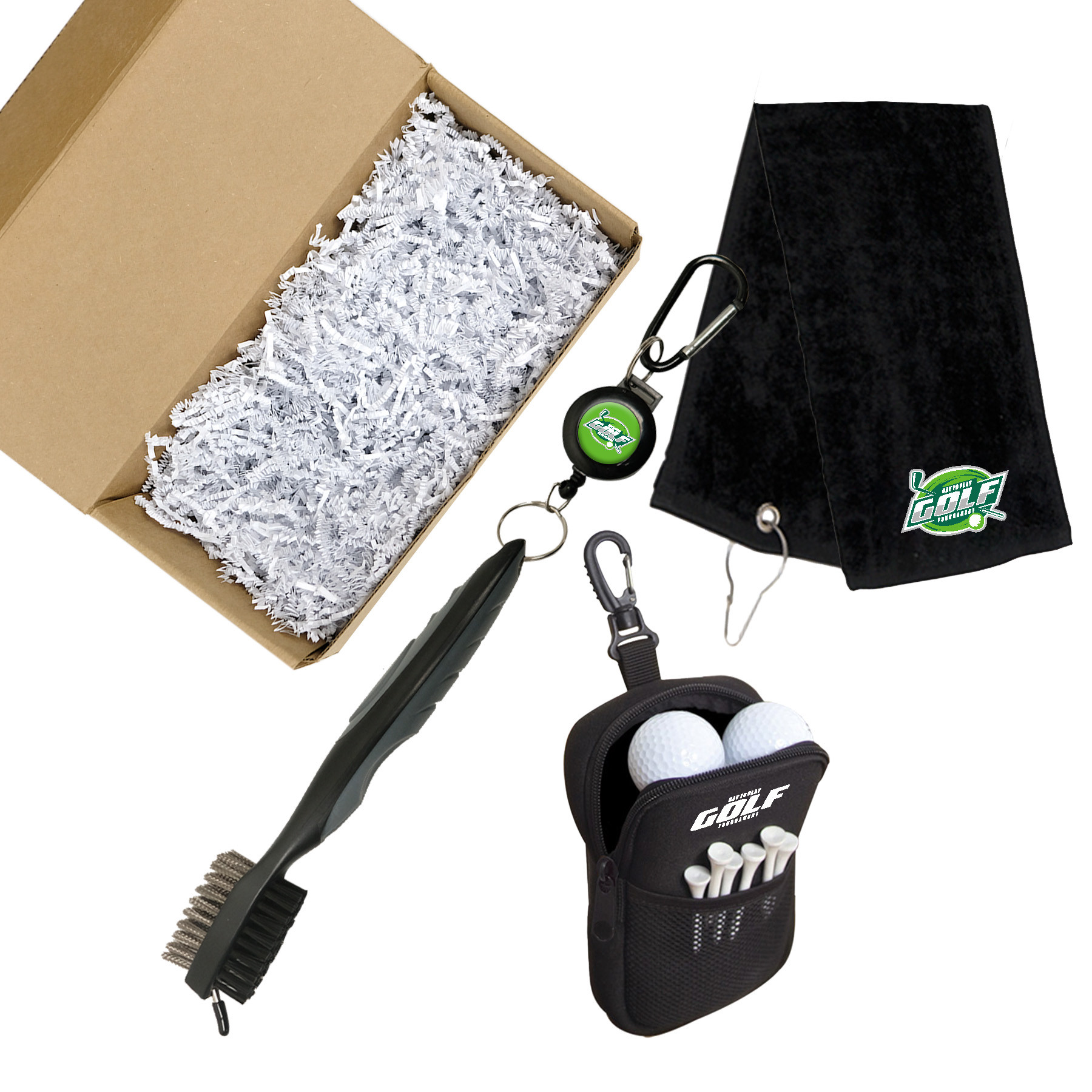 Triolinks Golf Kit: Brown - HPG Brands