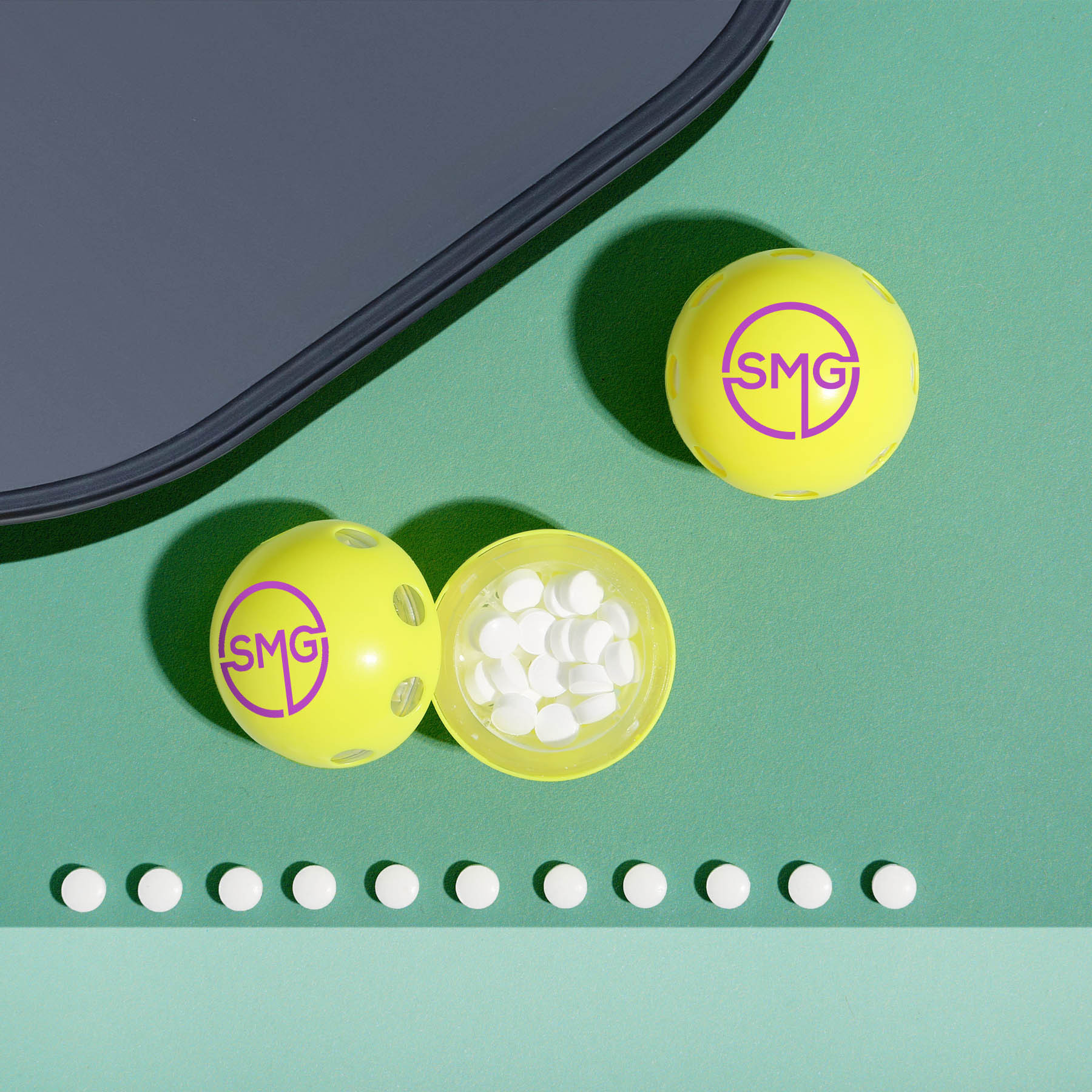 Pickleball Mint Container - HPG Brands