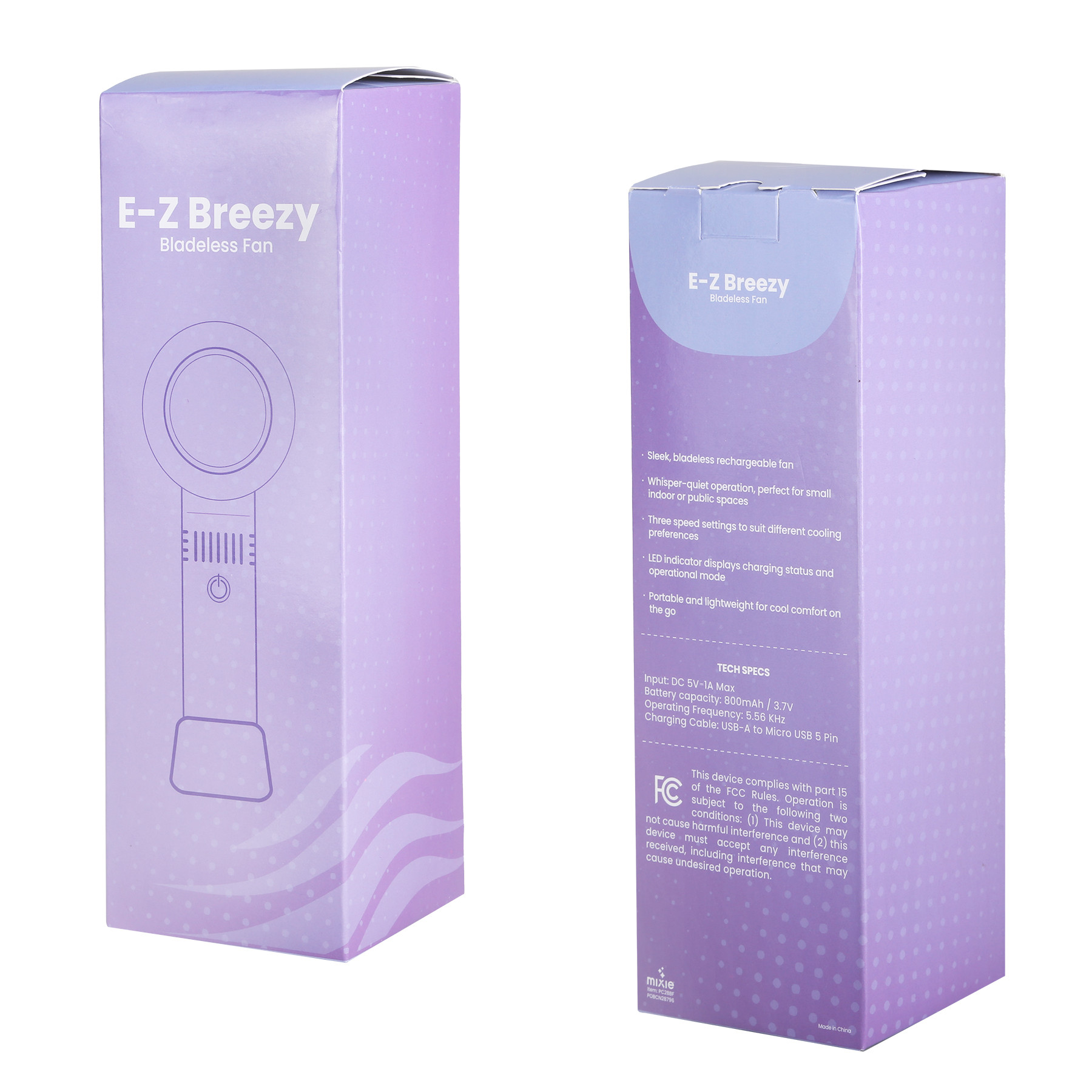 EZ Breezy Bladeless Fan - HPG Brands