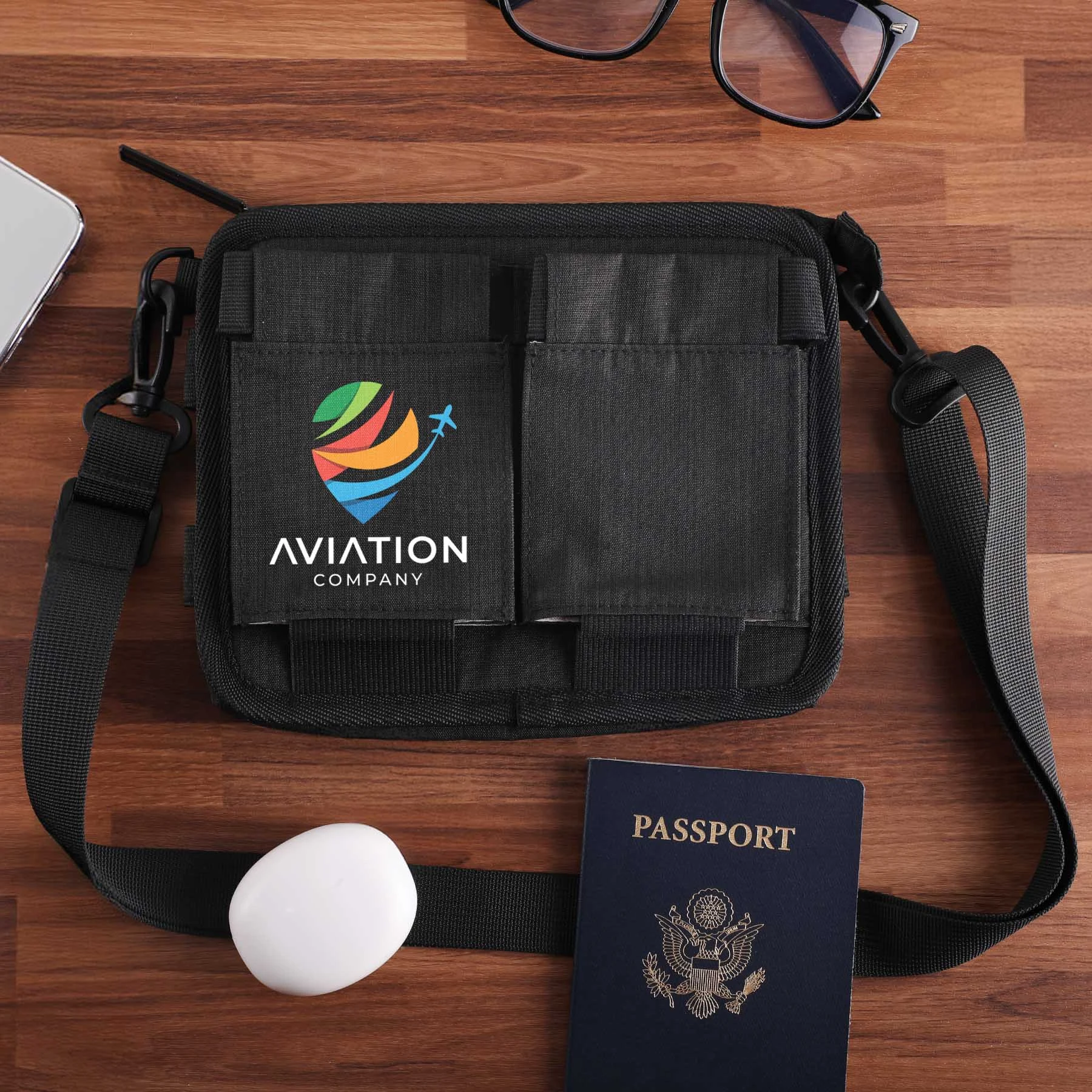 Workflow Flight Attendant Travel Caddy - HPG Brands